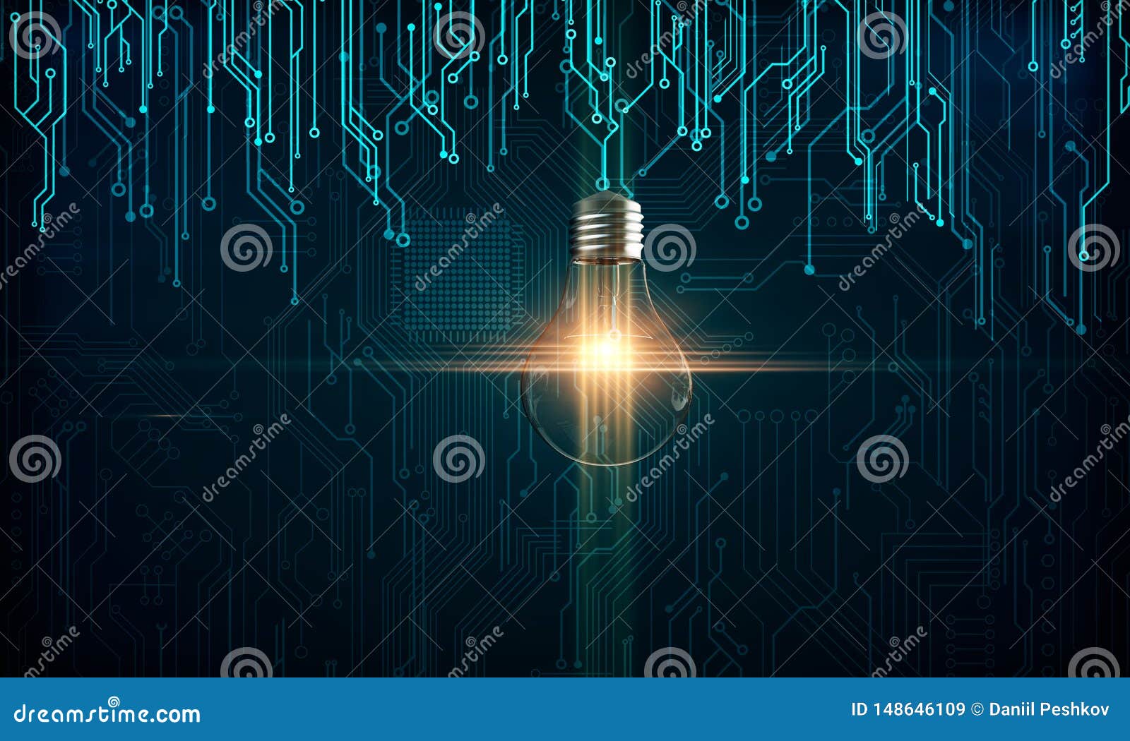 Software and Innovation Concept Stock Illustration - Illustration of ...