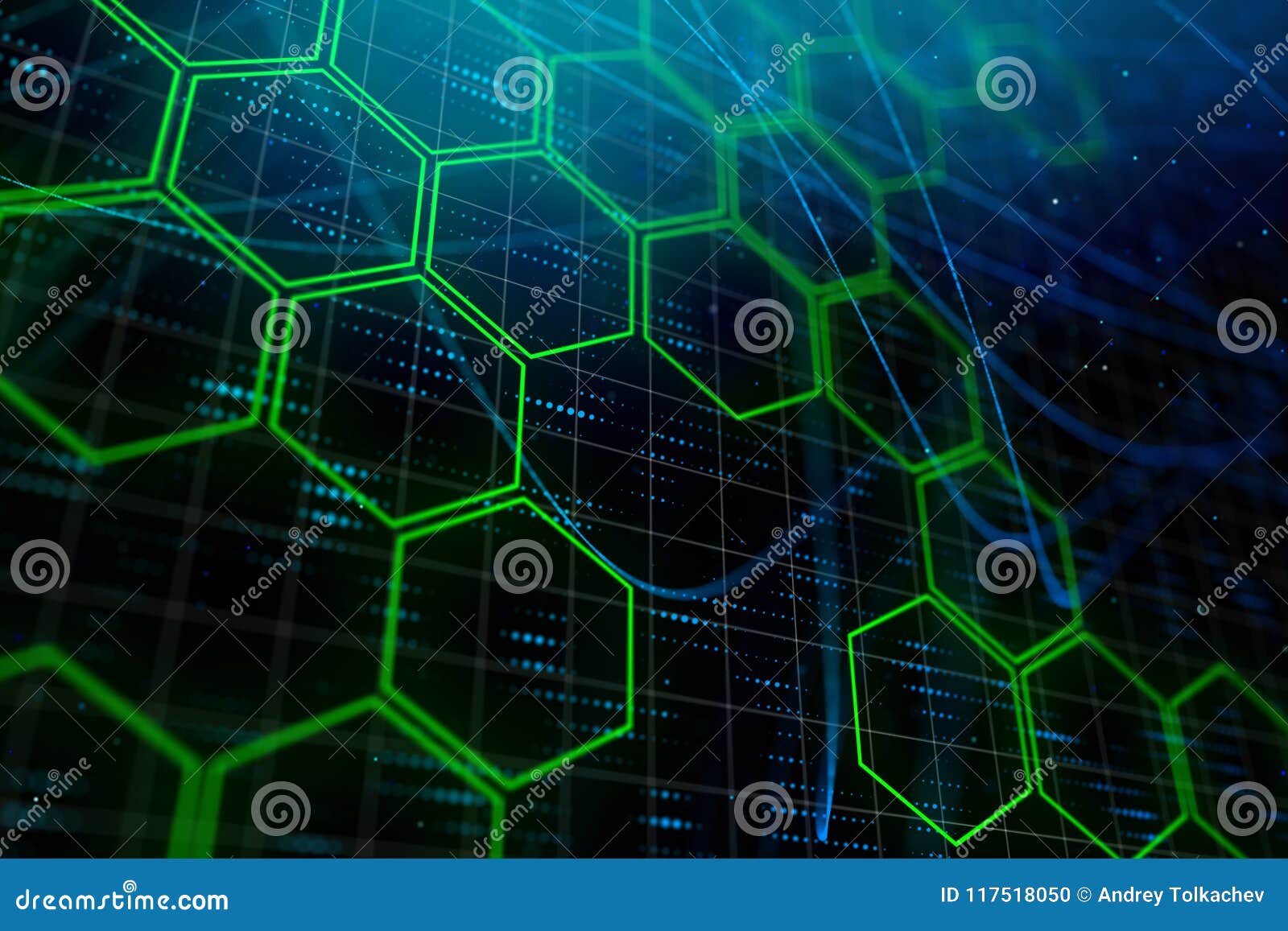 Green Hexagon Basic Simple Shapes Isolated On White Background ...