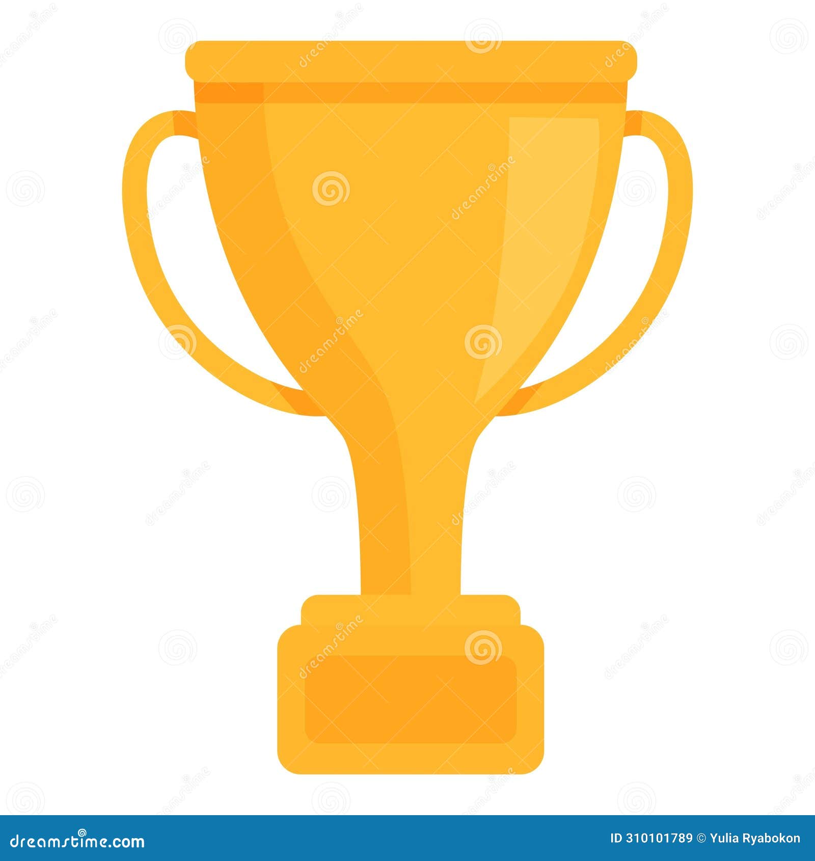 Creative Gold Design Icon Cartoon Vector. Mind Future Stock Vector ...