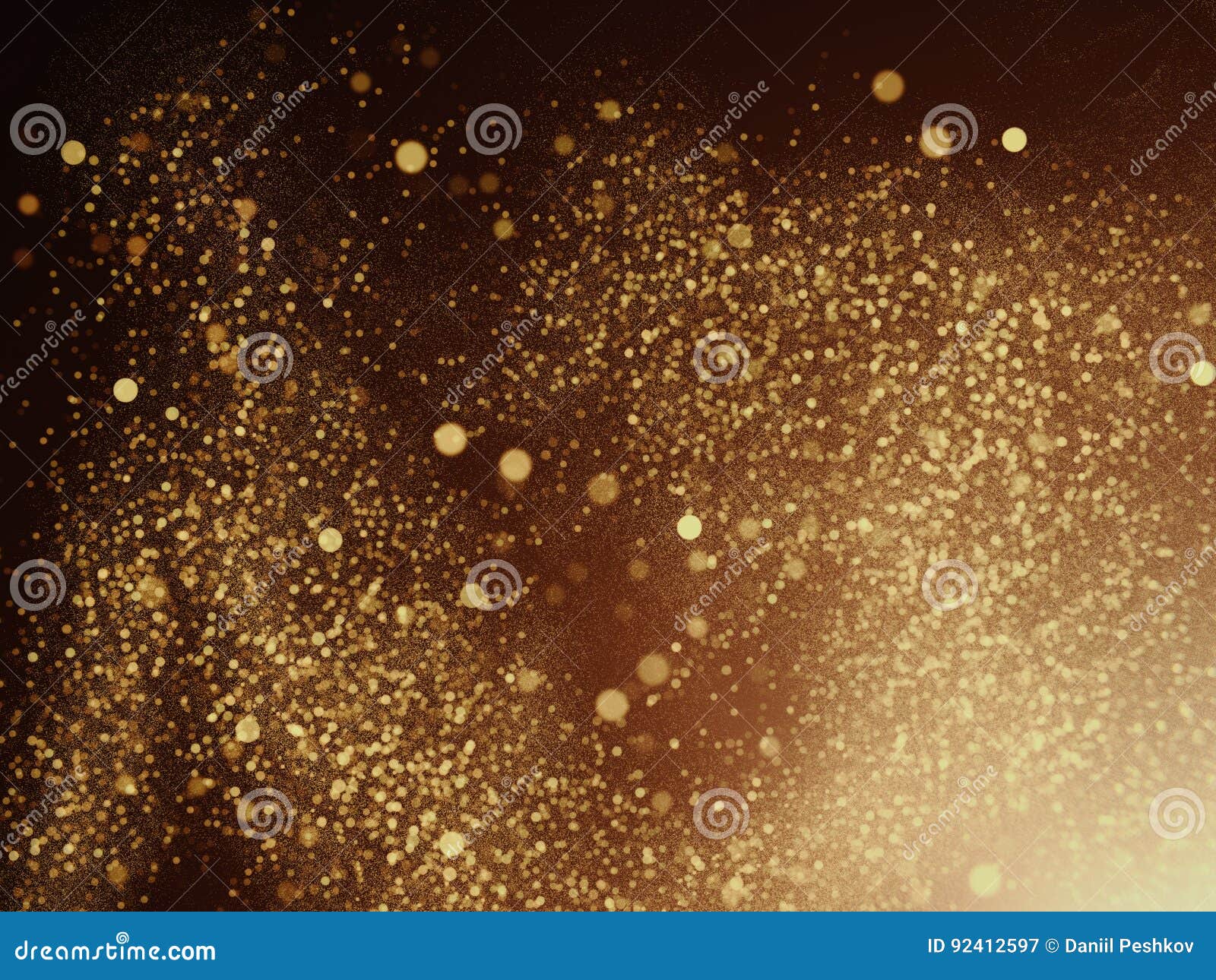 Creative golden backdrop stock illustration. Illustration of decoration ...