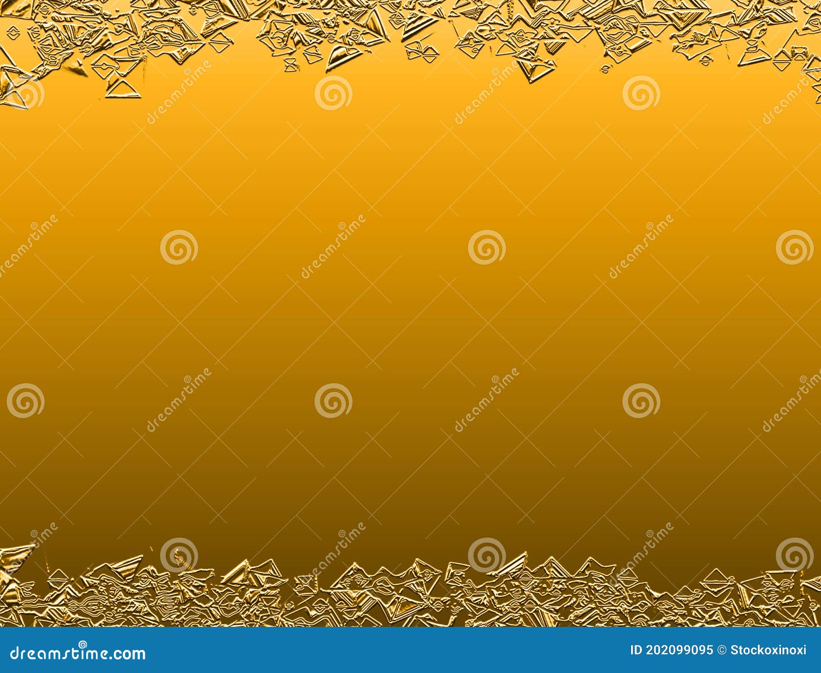 Golden Material Structure Surface Space Illustration Background ...