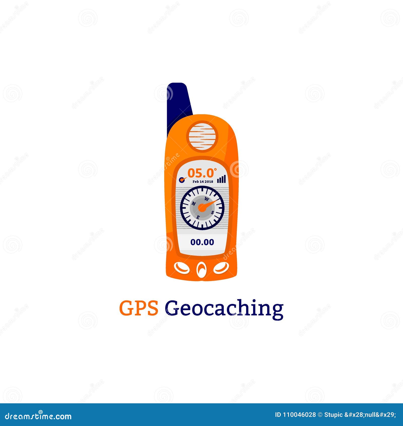Creative GPS Logo Vector Art Logo Stock Illustration - Illustration of ...