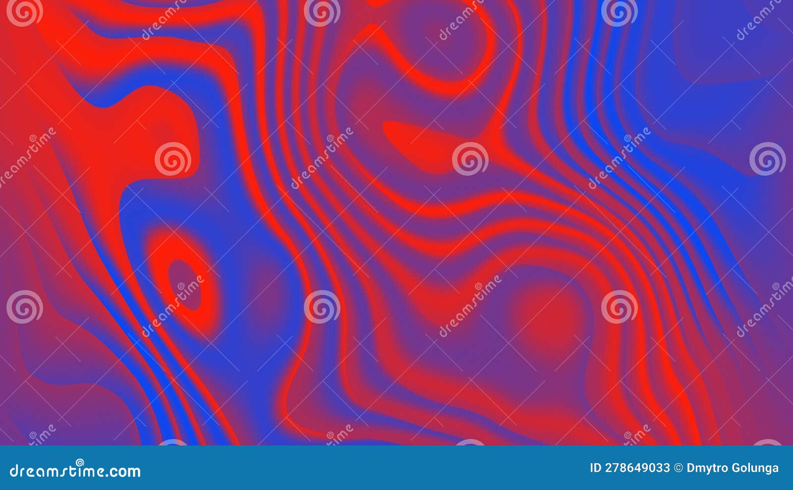 Creative Gradient Blue and Red Colored Wallpaper Abstract Illustration ...