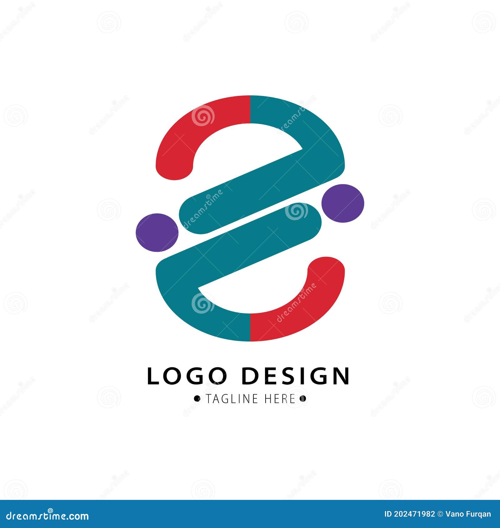 Creative Design Simple Company Logo Vector Stock Vector - Illustration ...