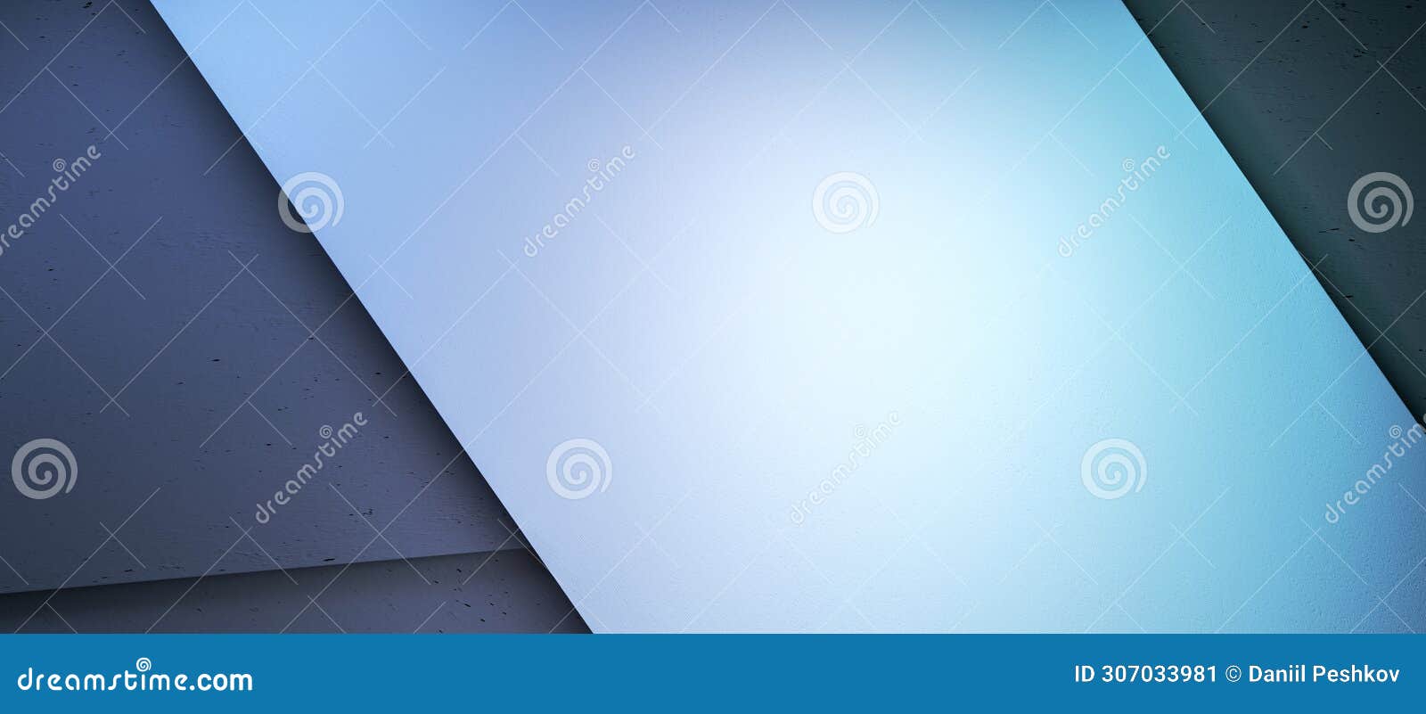 Creative Gradient Wide Geometric Wallpaper. Landing Page Concept. 3D ...