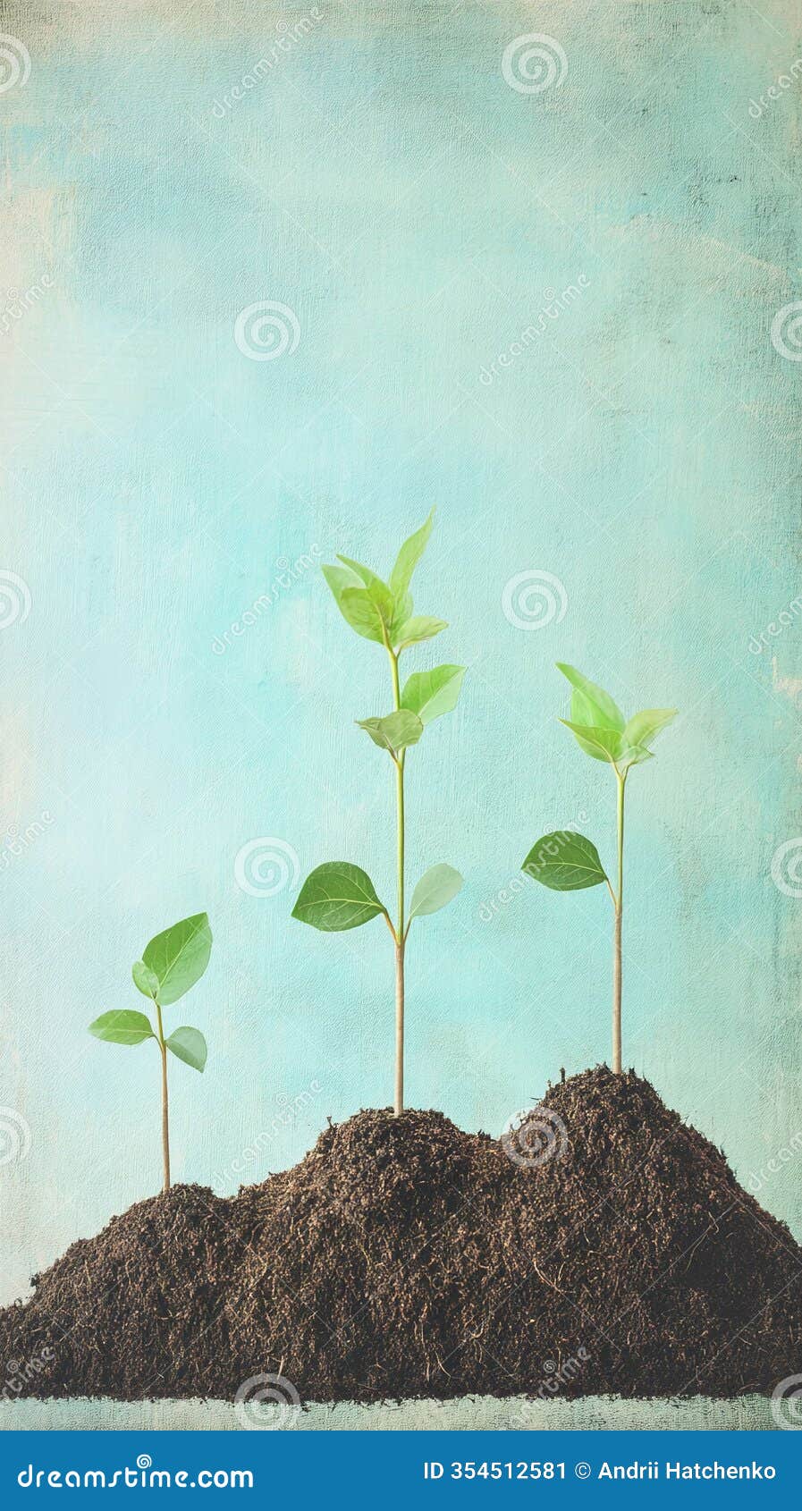 Creative Graph Showing How Small Monthly Deposits Grow Exponentially ...