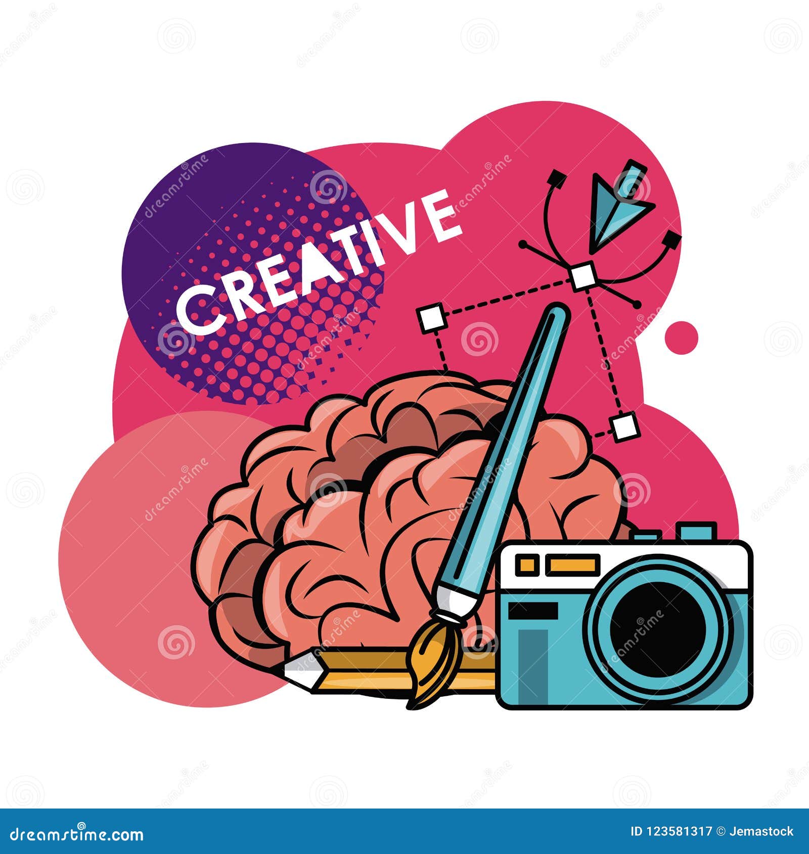 Creative graphic design stock vector. Illustration of infomation ...
