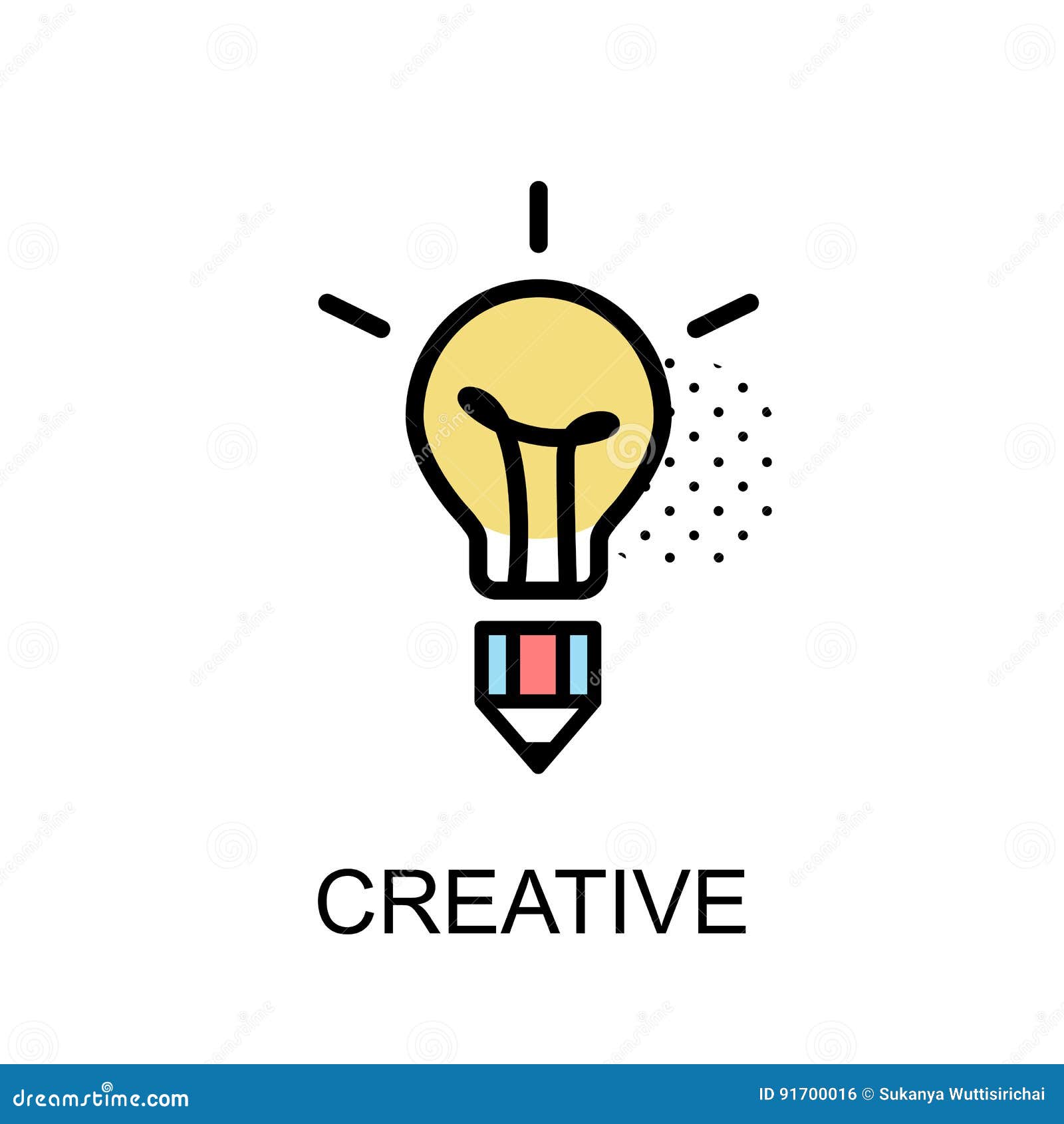 Creative Graphic Icon.Vector Illustration. Stock Illustration ...
