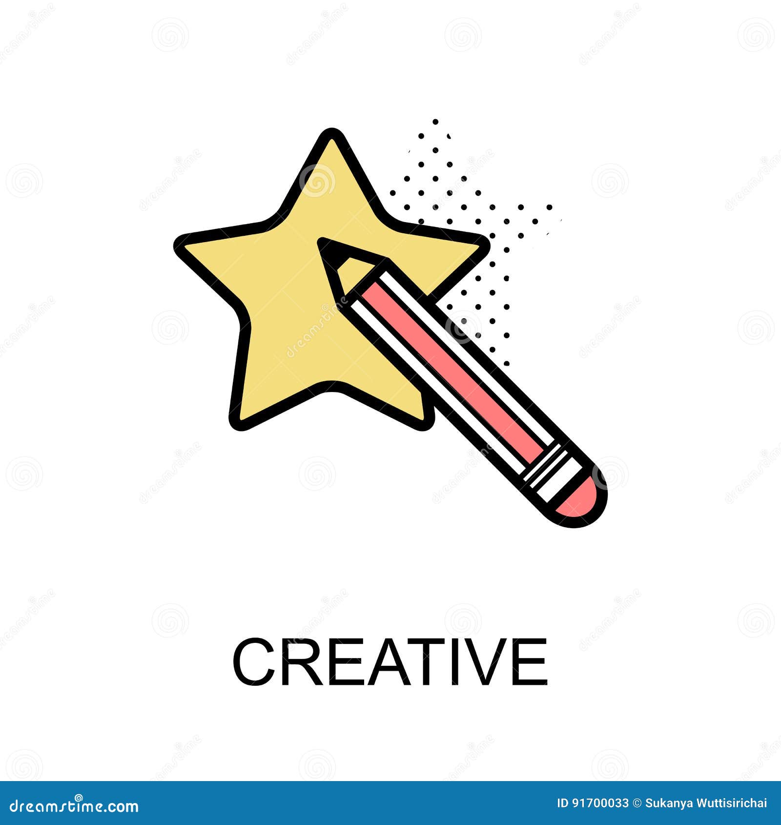 Creative Graphic Icon.Vector Illustration. Stock Illustration ...