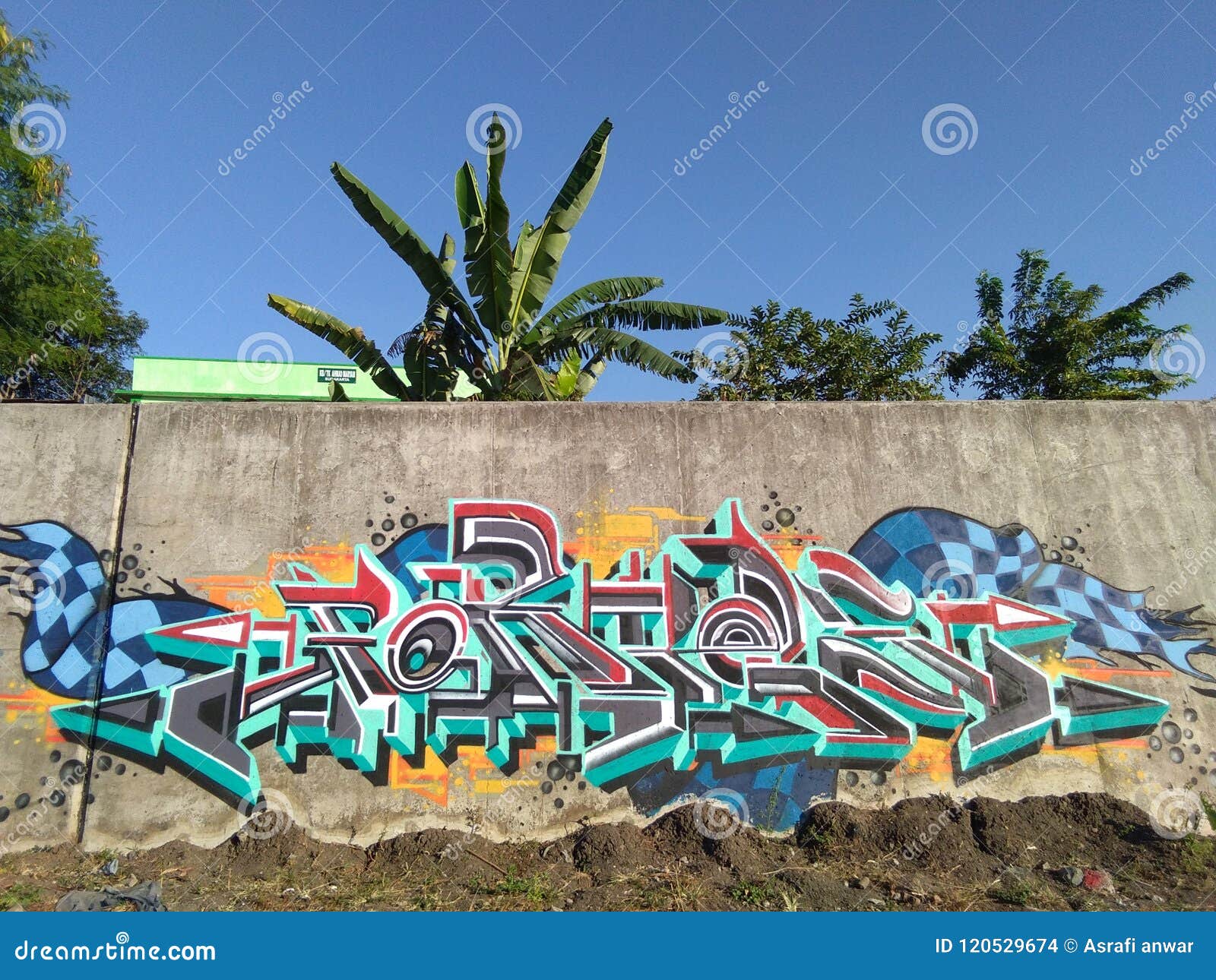 Creative Gravity on the Wall Editorial Stock Image - Image of creative ...