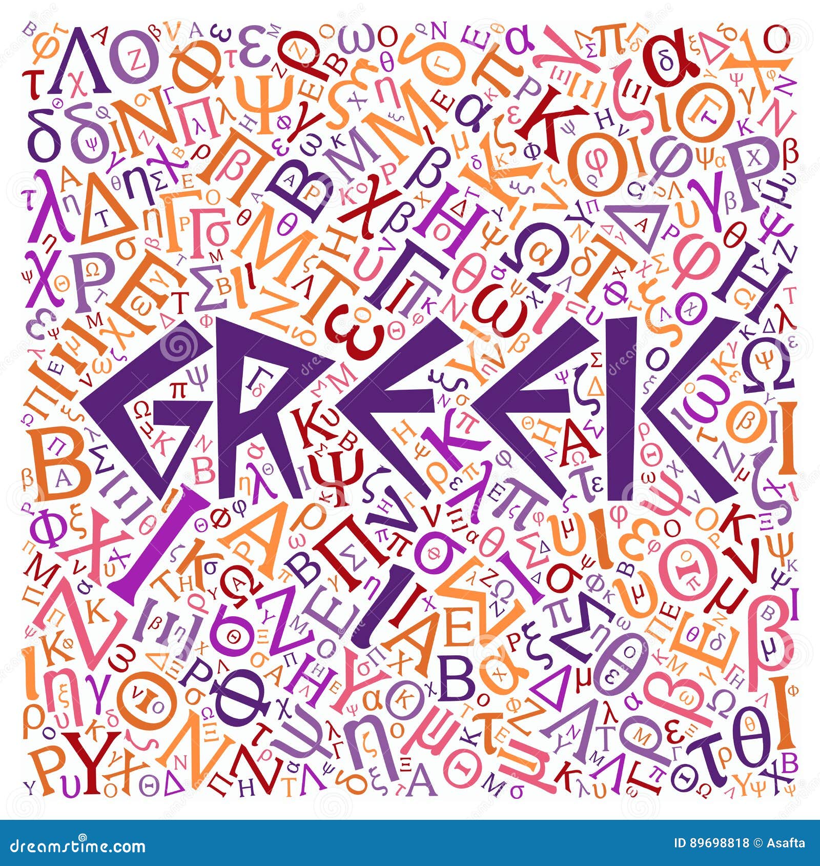 Creative Greek Alphabet Texture Background Stock Photo | CartoonDealer ...