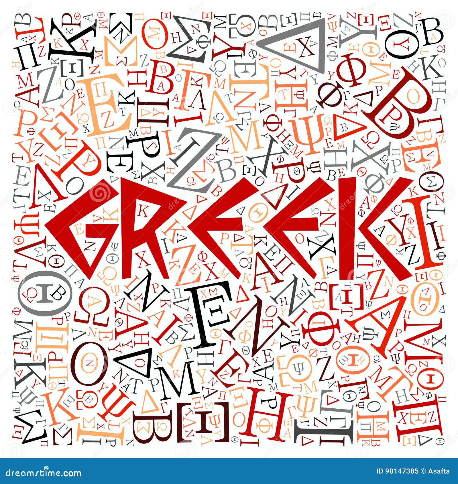 Creative Greek Alphabet Texture Background Royalty-Free Stock Photo ...