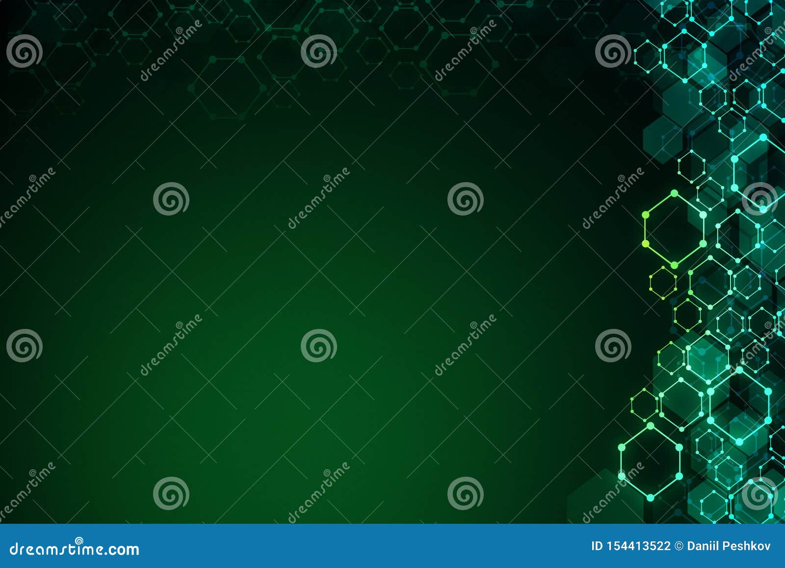 Creative green background stock illustration. Illustration of design ...