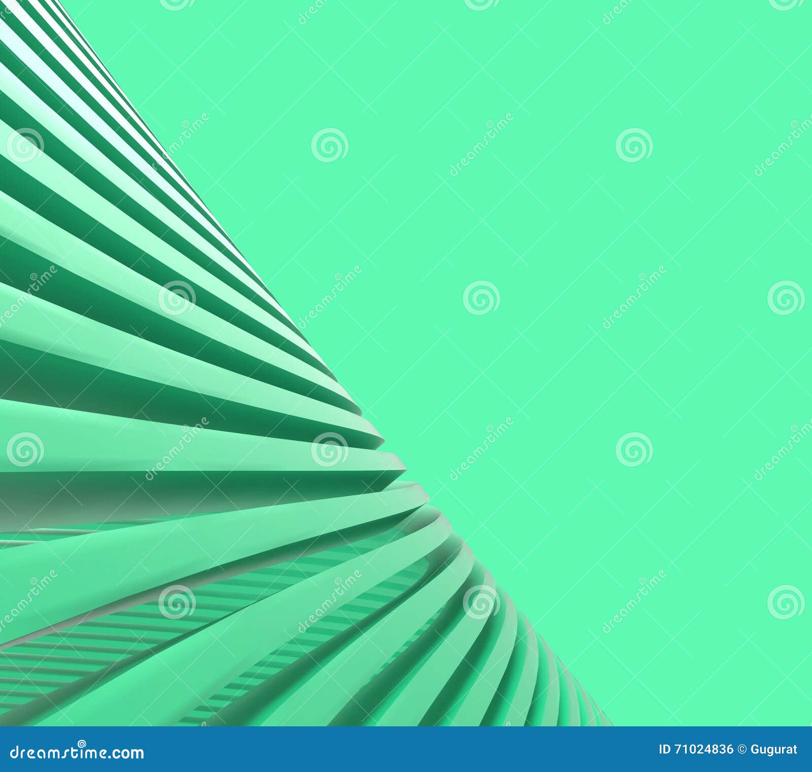 Creative Green Straight Line Forms and Technology Communication Stock ...