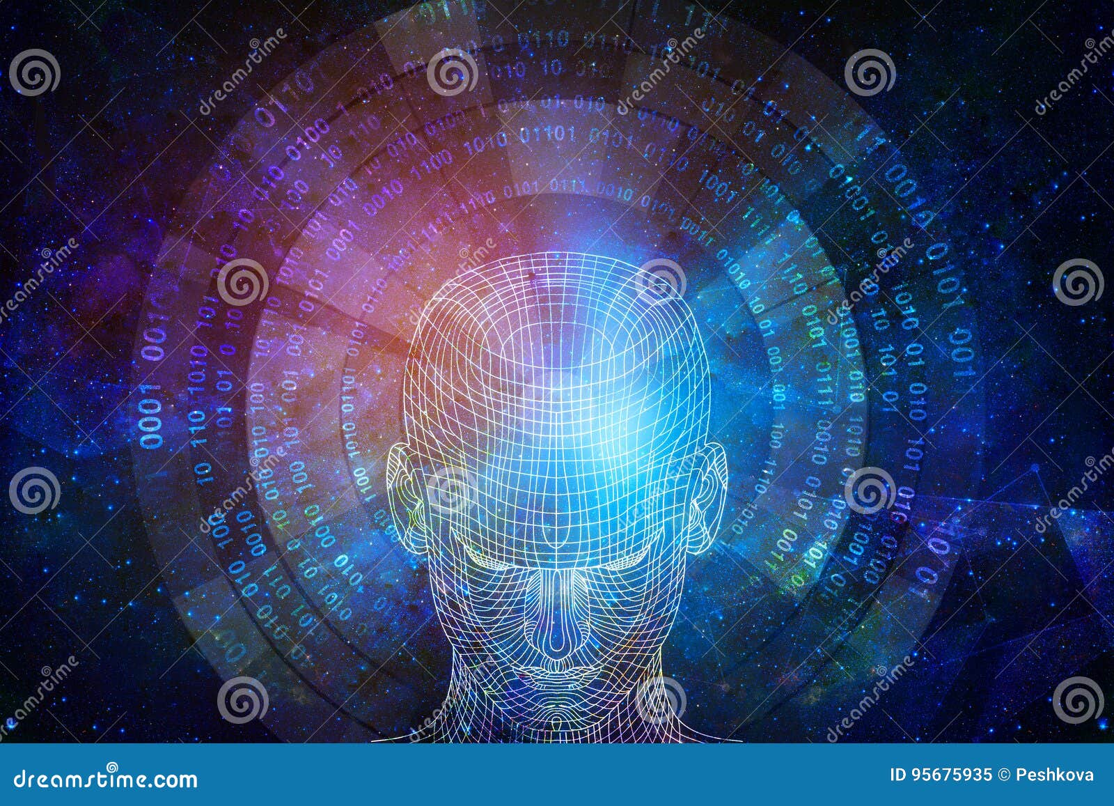 Grid Of Head And Neck MRI Scans With Hand Pointing For Diagnosis ...