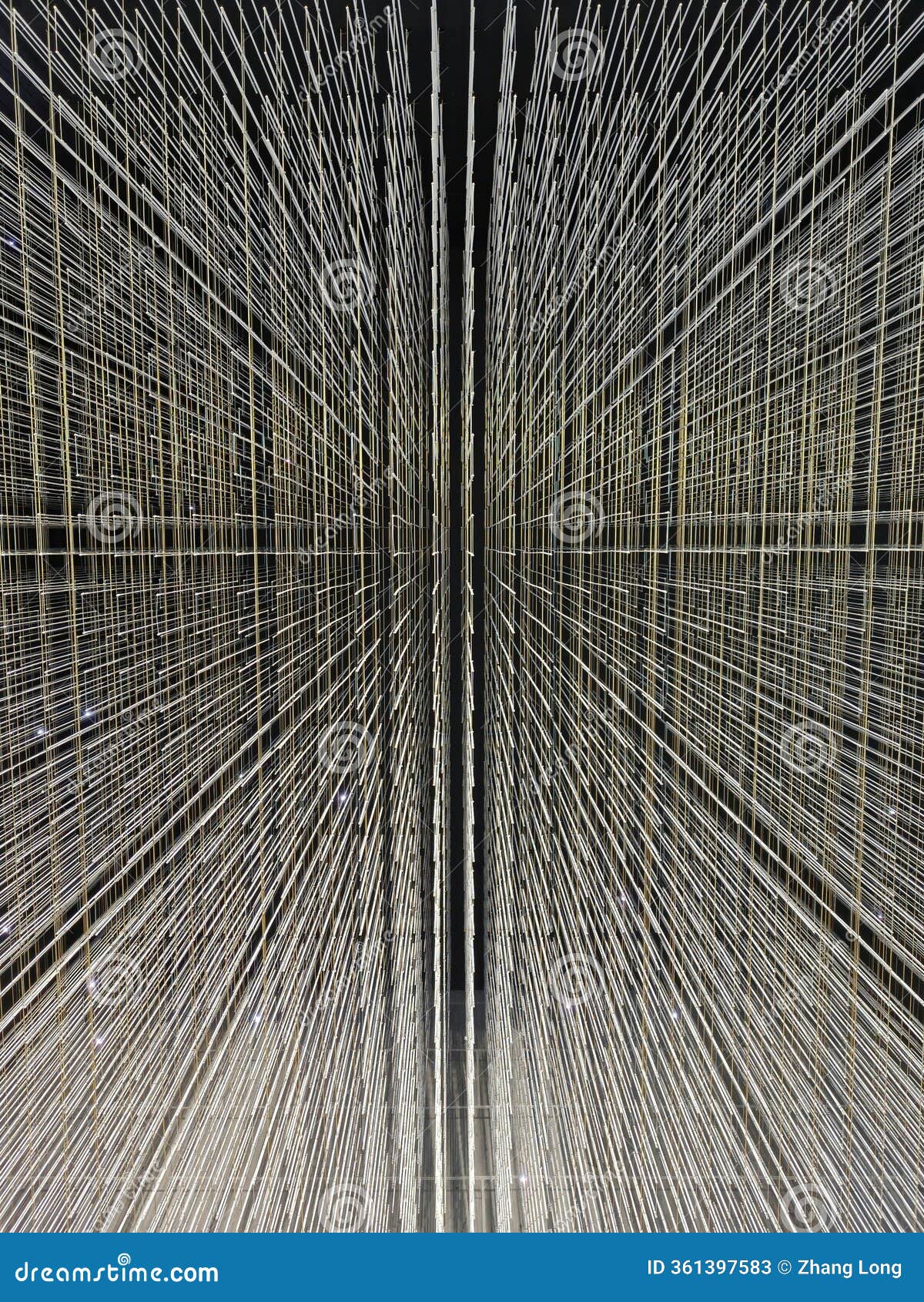 Creative Grid Shape Light Frames Stock Image - Image of grid, light ...
