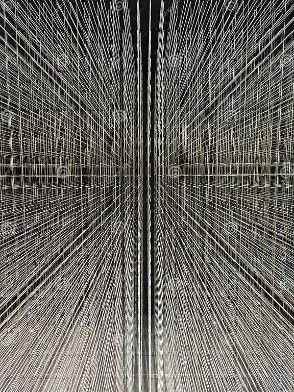 Creative Grid Shape Light Frames Stock Image - Image of grid, light ...