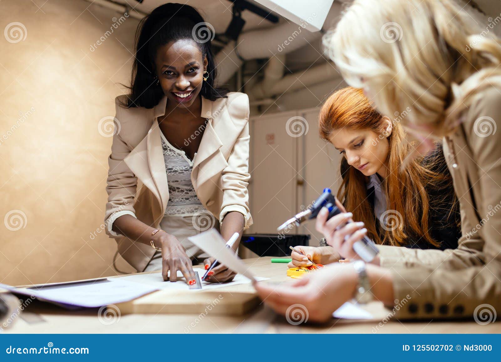 Creative Group of People Designing Stock Photo - Image of designing ...