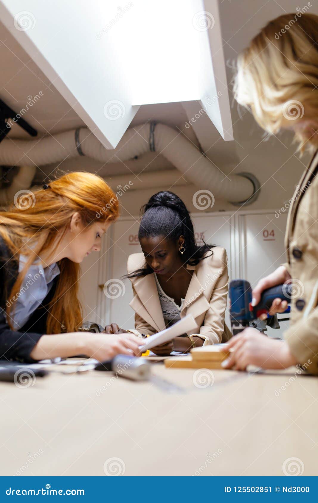 Creative Group of People Designing Stock Image - Image of inspiration ...