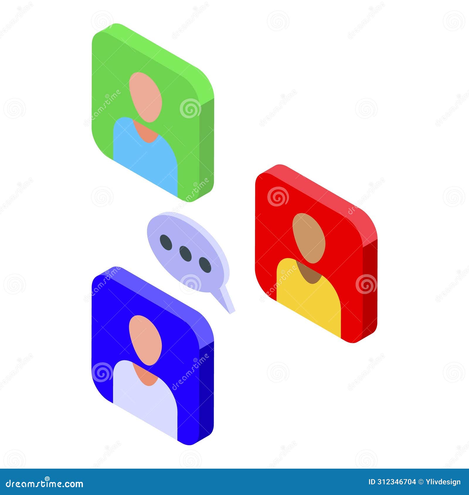 Group Thinking Royalty-Free Stock Image | CartoonDealer.com #34372414