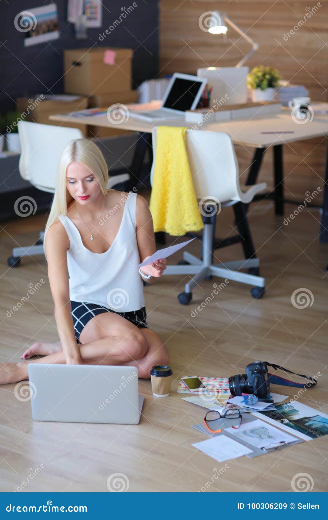 Creative Group Working Designing Concept Stock Image - Image of copy ...