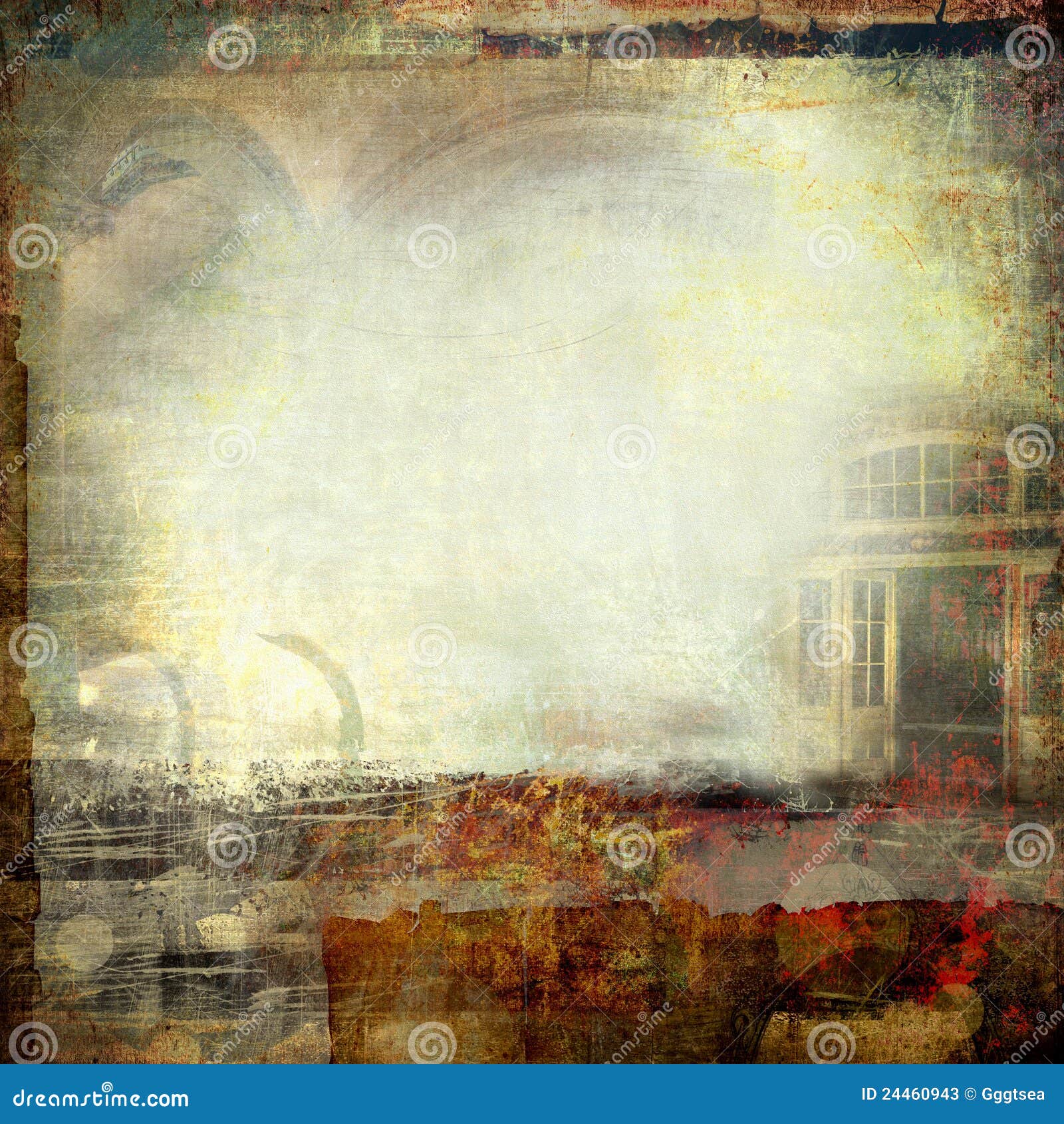 Creative grunge collage stock image. Image of texture - 24460943