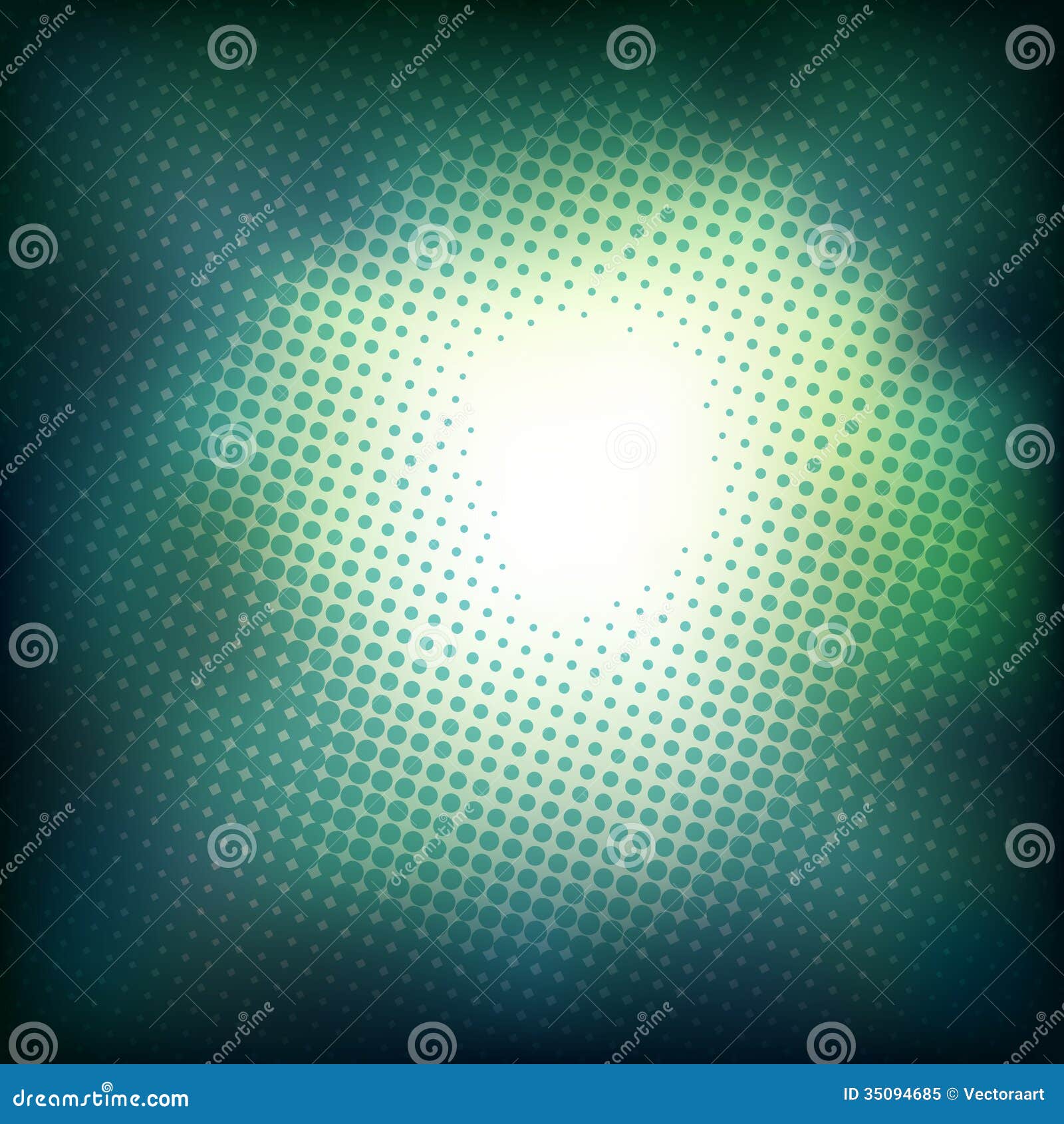 Creative Halftone Background Stock Vector - Illustration of creative ...
