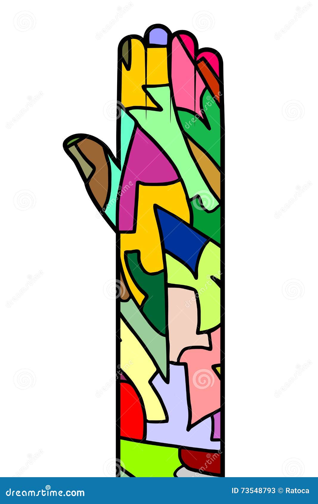 Imaginative Hand Royalty-Free Stock Photography | CartoonDealer.com ...