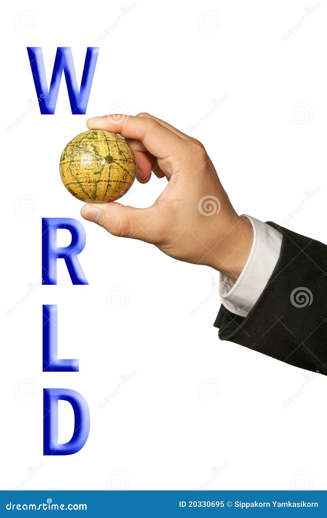 Creative of hand and word stock image. Image of construction - 20330695