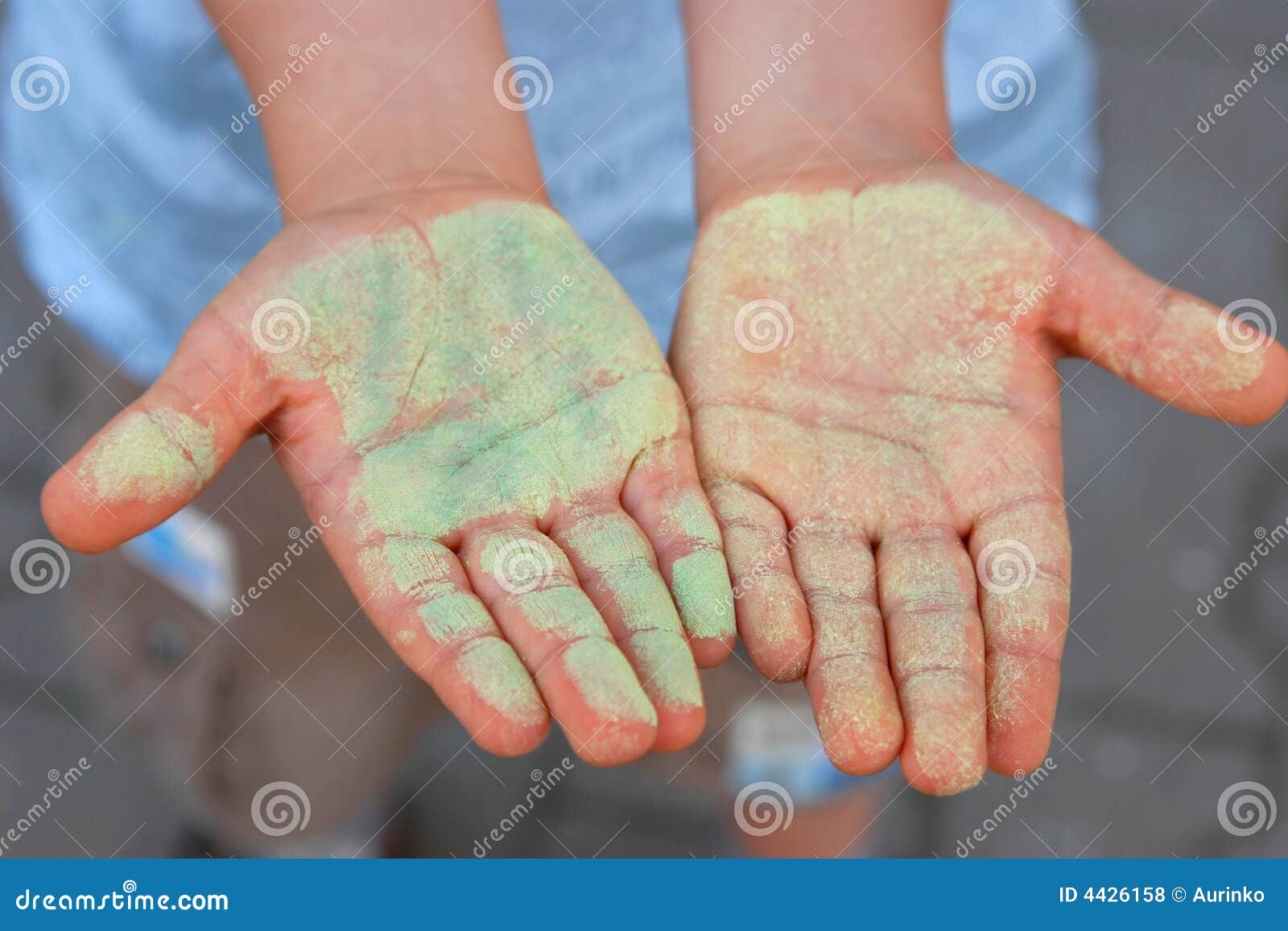 Creative hands stock photo. Image of girl, colorful, create - 4426158