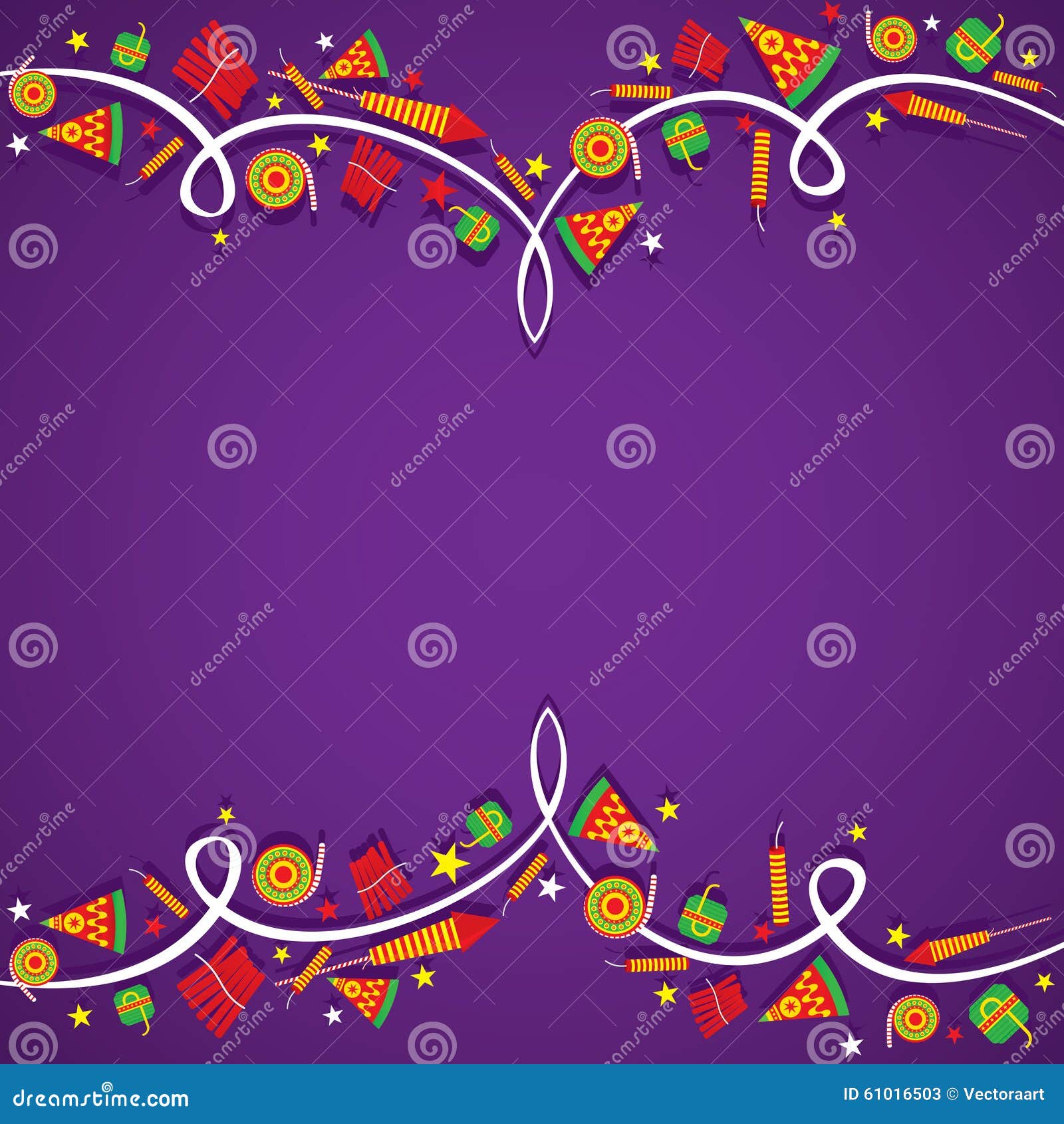 Creative Happy Diwali Greeting Design Stock Vector - Illustration of ...