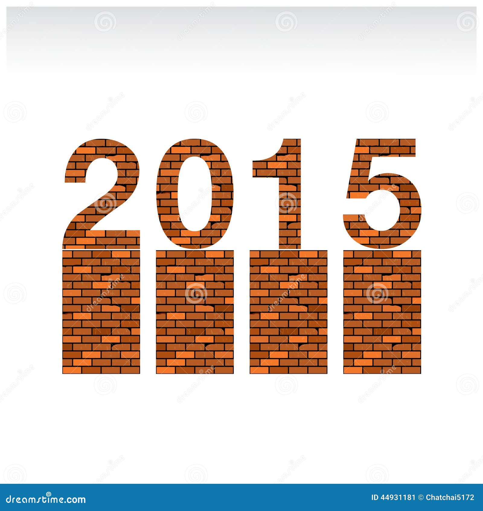 Creative Happy New Year 2015 Text Design Stock Vector - Illustration of ...