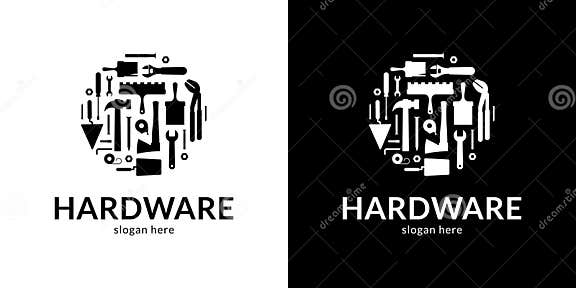 Creative hardware symbol stock vector. Illustration of master - 312735451