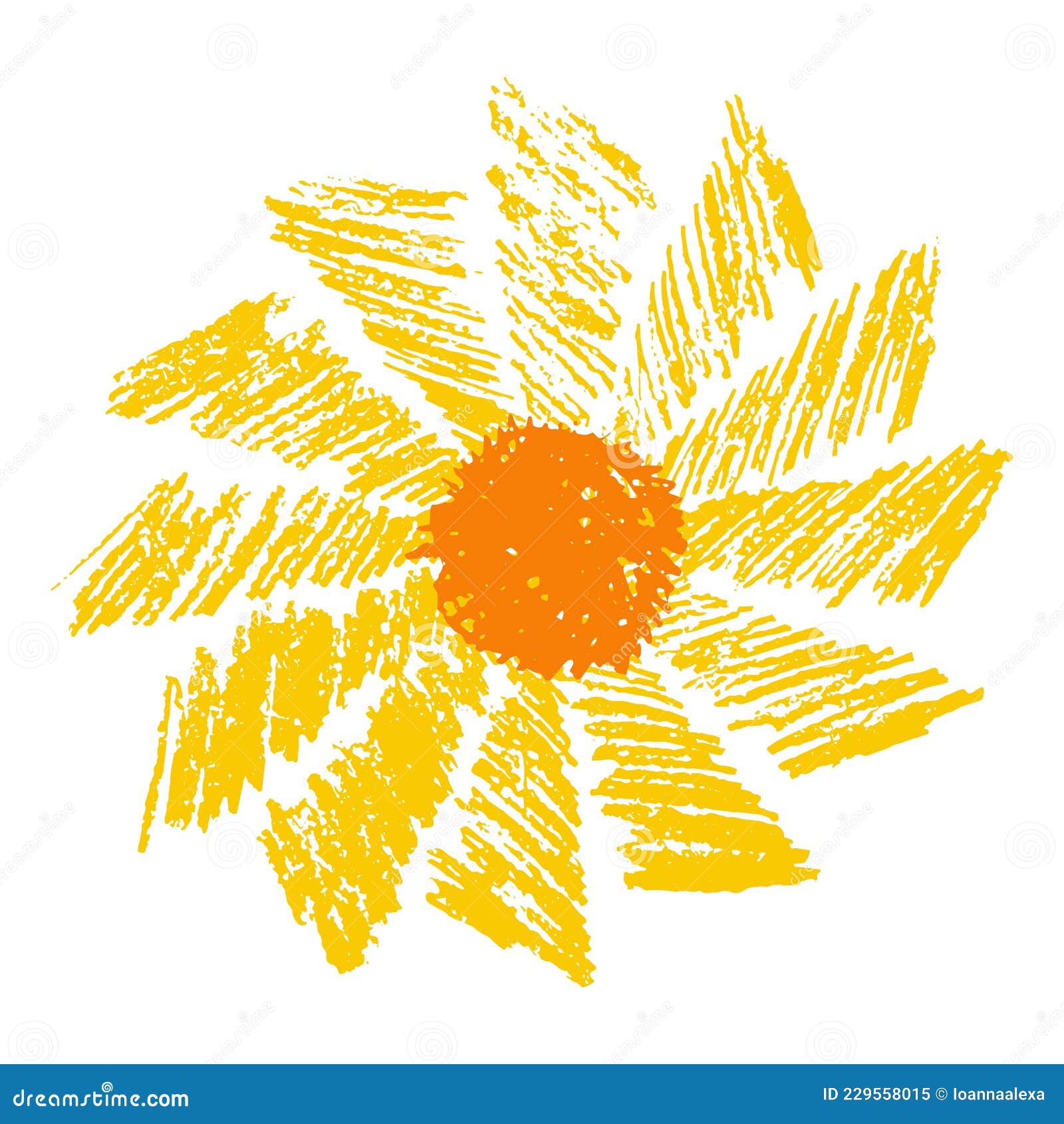 Creative hatching sun stock vector. Illustration of hatch - 229558015