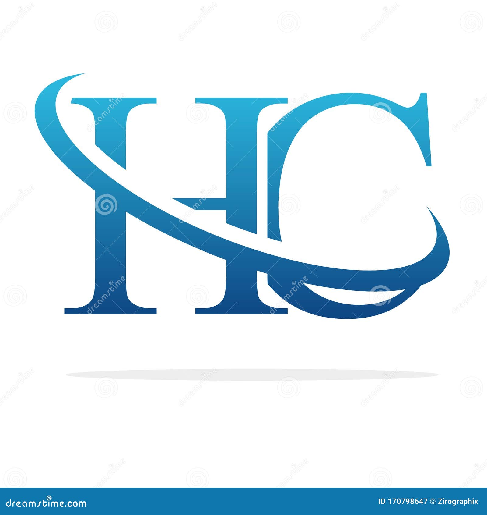 Creative HC Logo Icon Design Stock Vector - Illustration of information ...