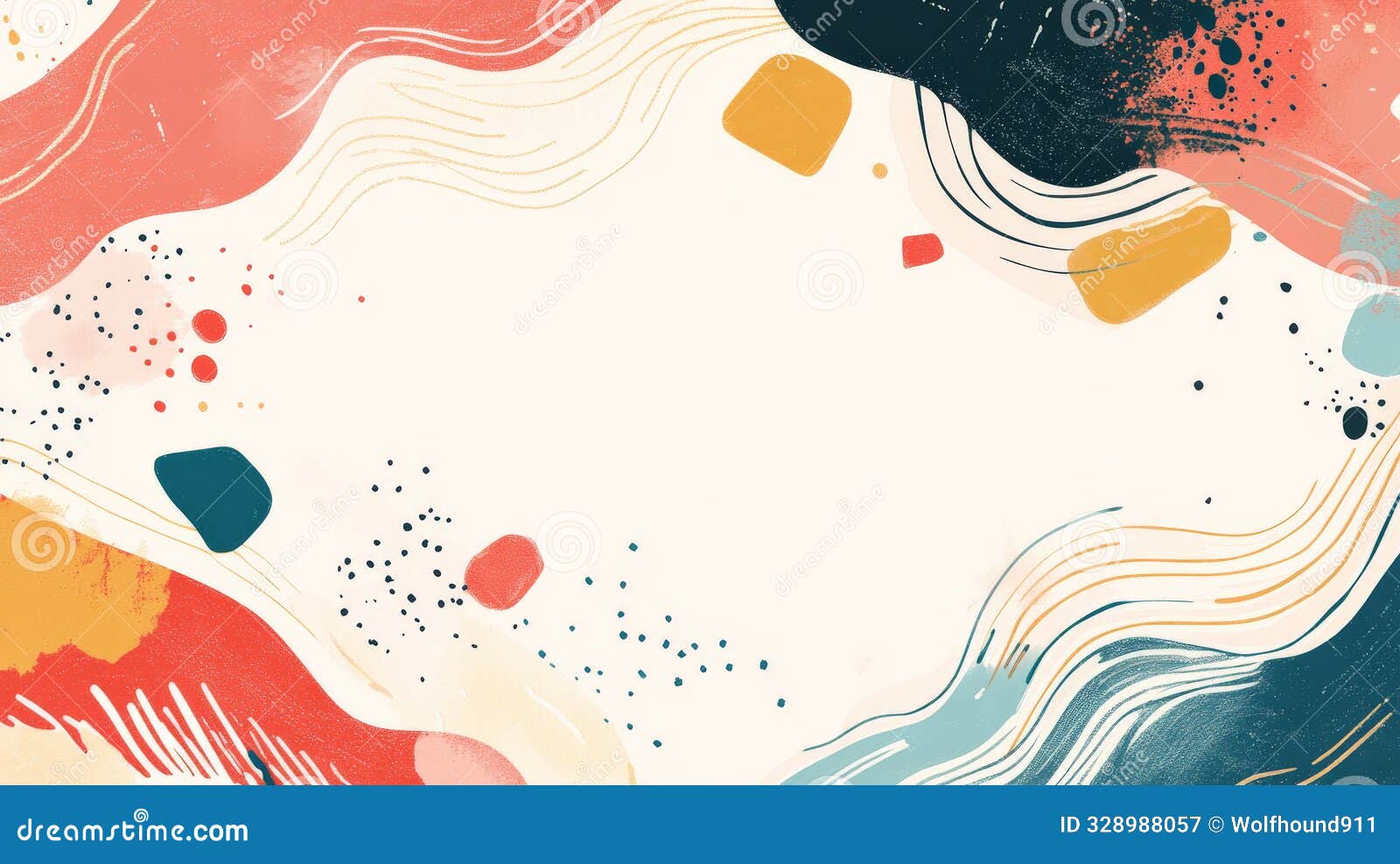 Creative Header Design Featuring a Colorful Array of Doodles, Including ...
