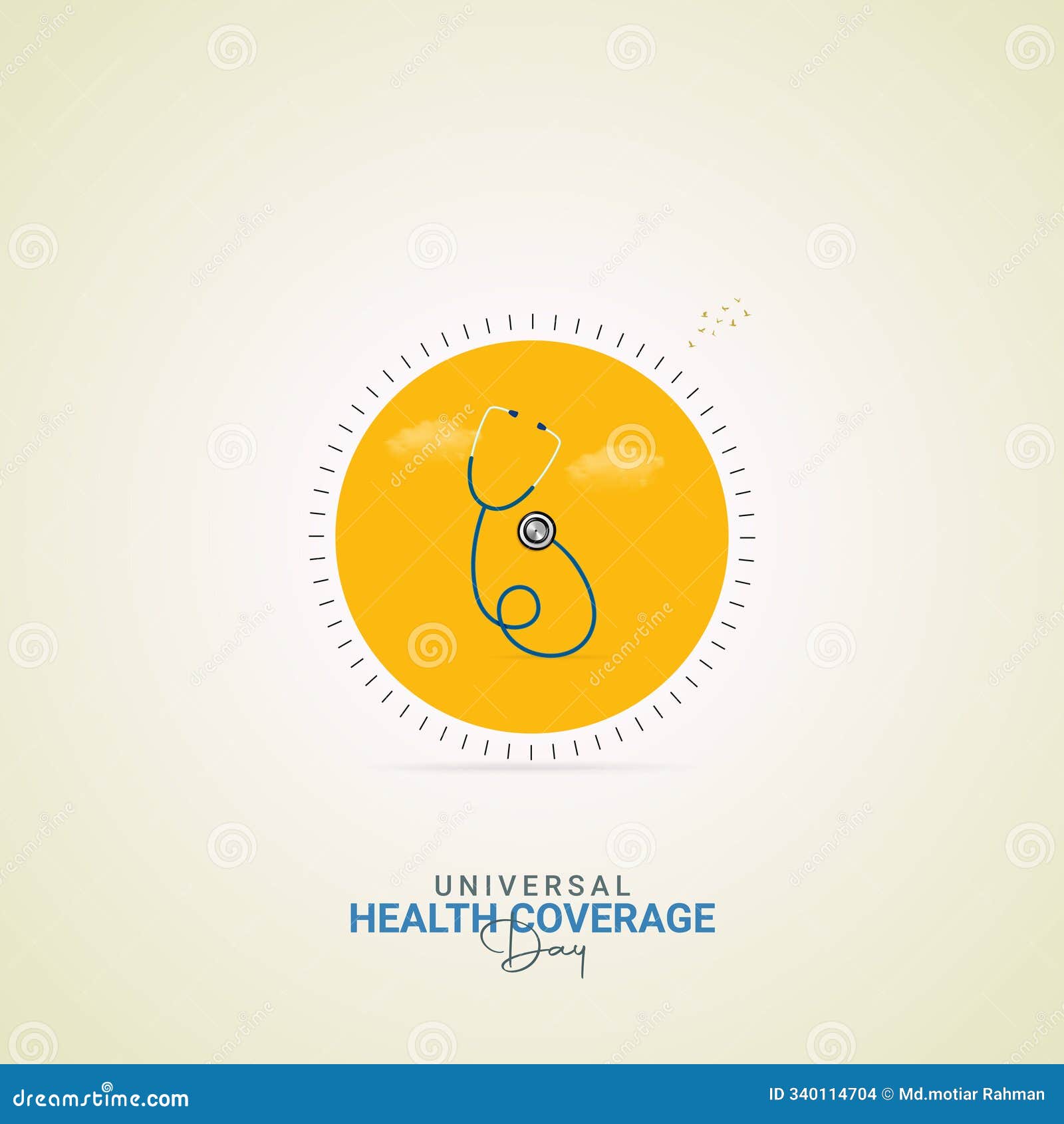 Creative Health Coverage Day Ads Design. Universal Health Coverage Day ...