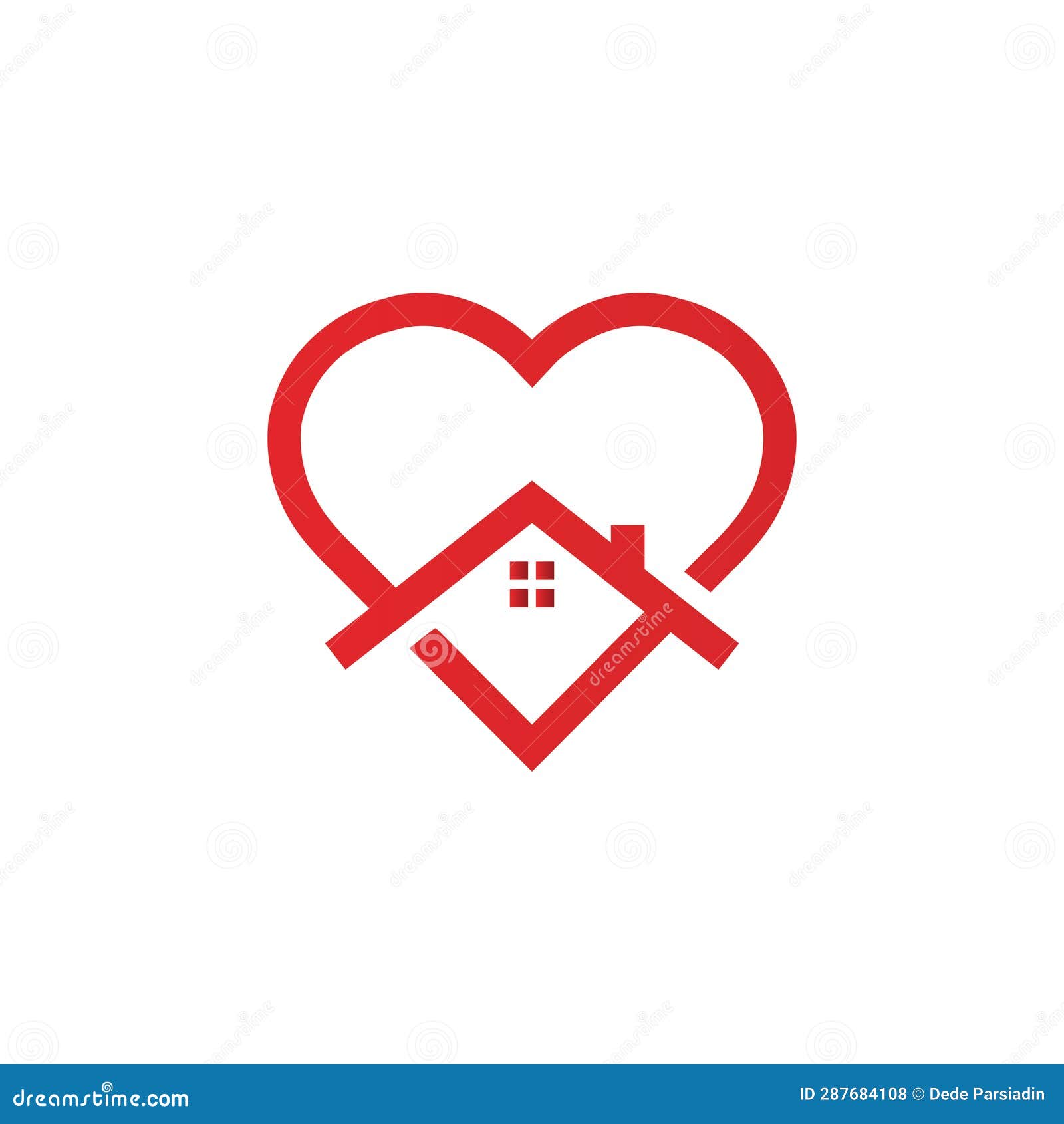 Creative Heart Logo and Symbol Design Vector Template Stock Vector ...
