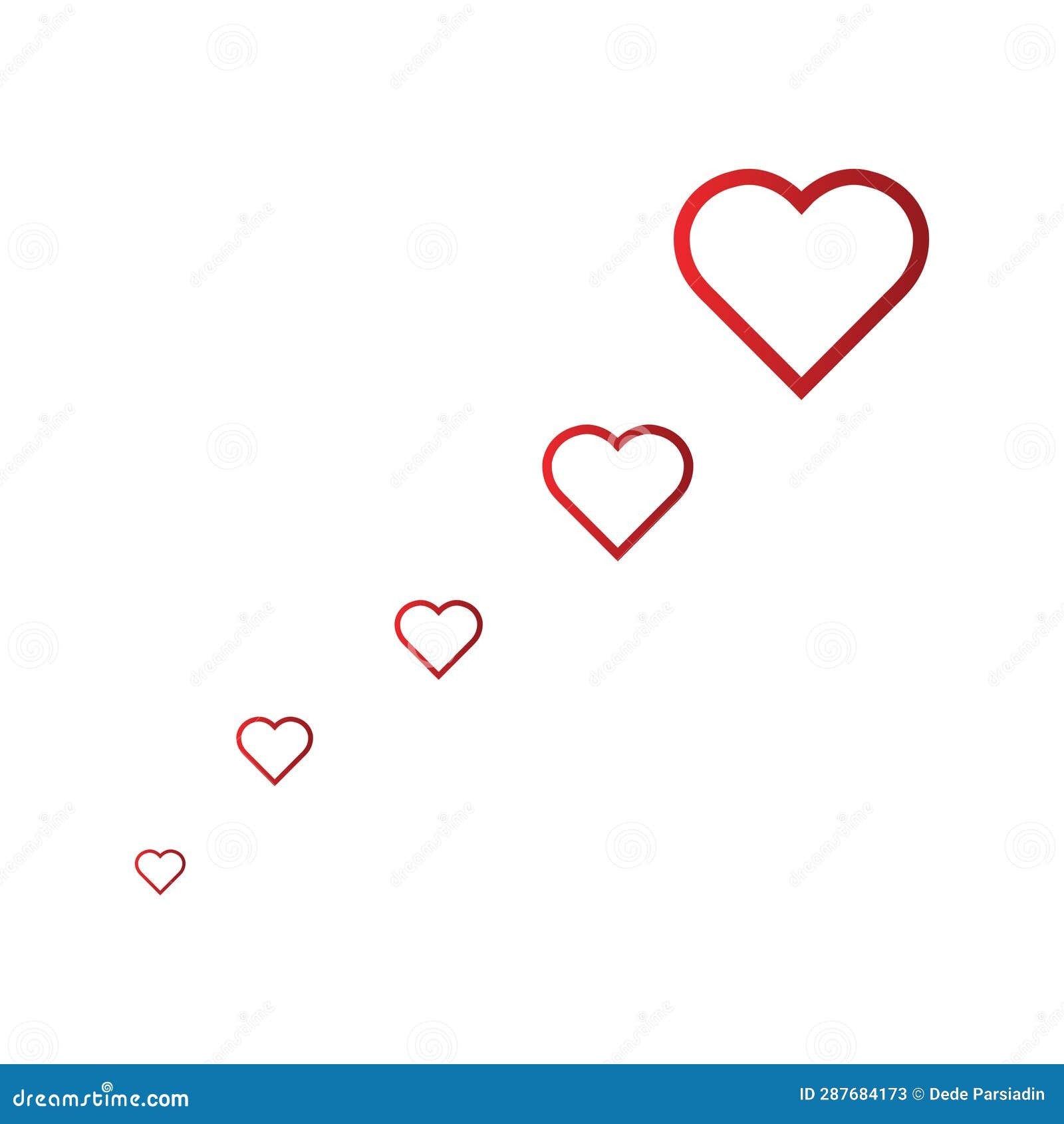 Creative Heart Logo and Symbol Design Vector Template Stock Vector ...