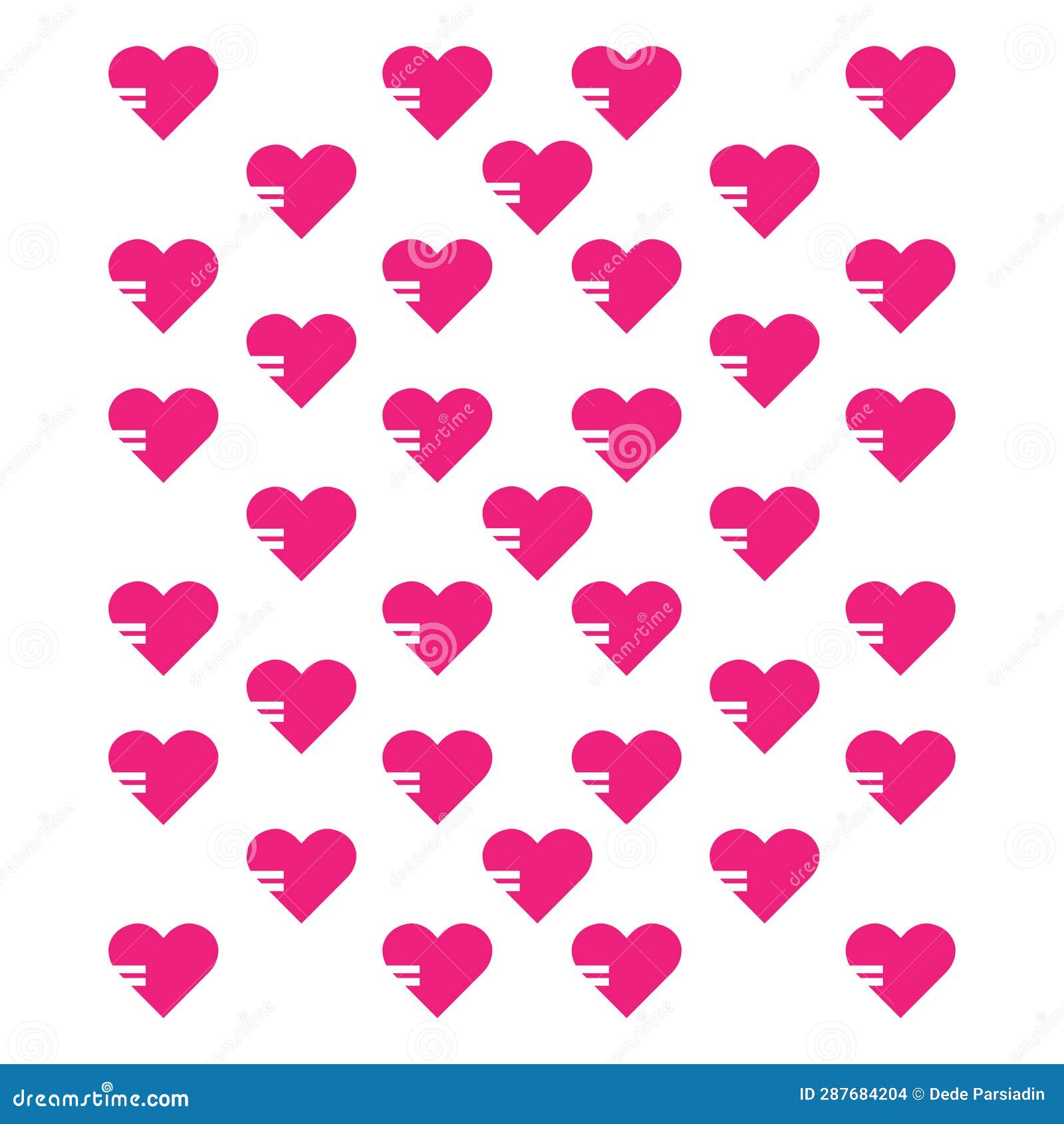 Creative Heart Logo and Symbol Design Vector Template Stock Vector ...