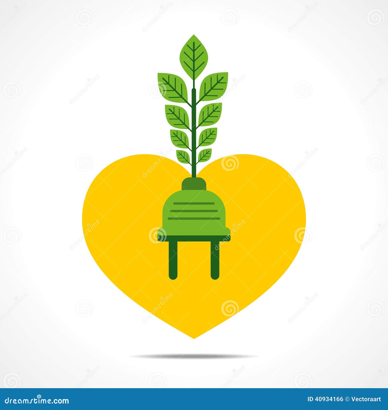 Creative Heart Shape Design Concept Stock Vector - Illustration of ...