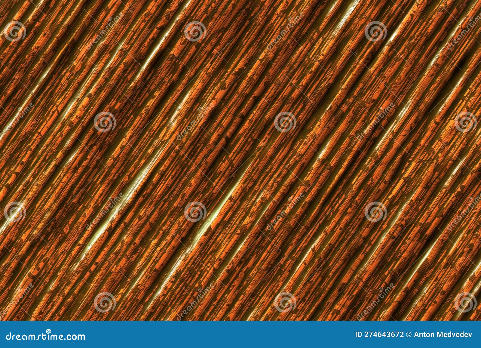 Creative Heavy Rough Steel Straight Stripes Computer Graphics Texture ...