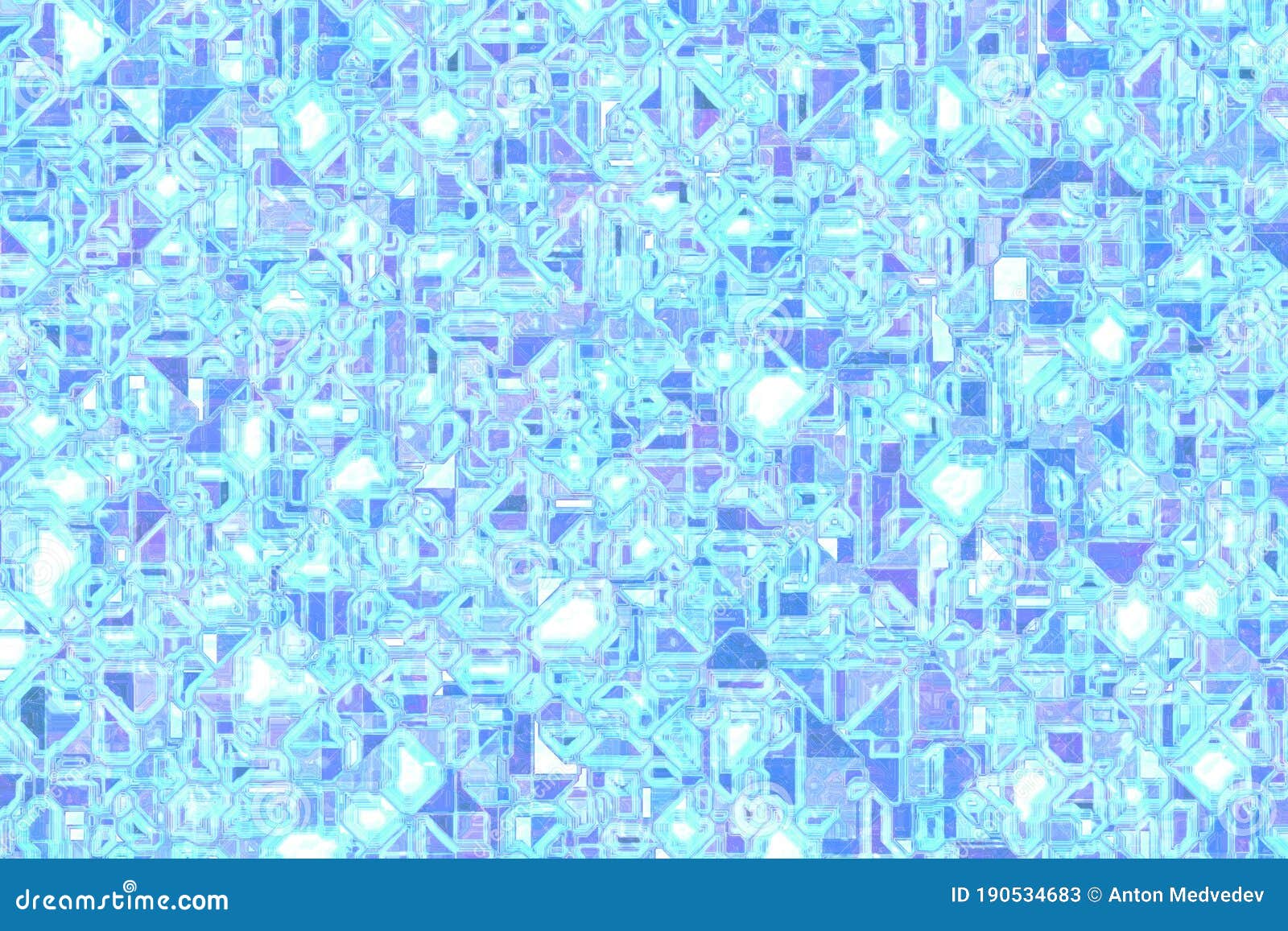 Creative Hi-tech Electronic Pattern Cg Texture Illustration Stock ...