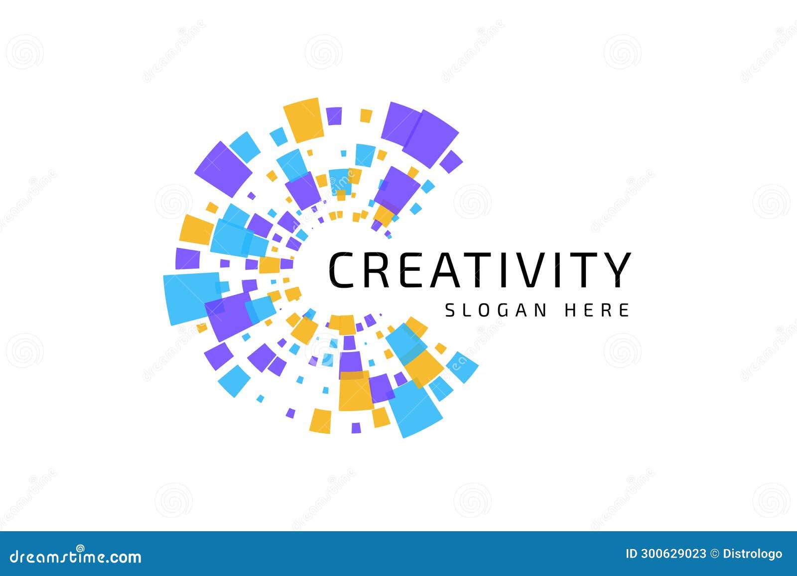 Creative High-tech Logo Isolated on Letter C. Business Technology Logo ...
