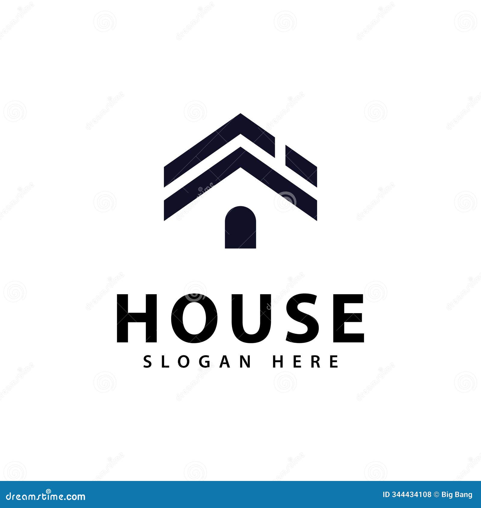 Creative Home Logo. Icon ,and Etc Stock Illustration - Illustration of ...
