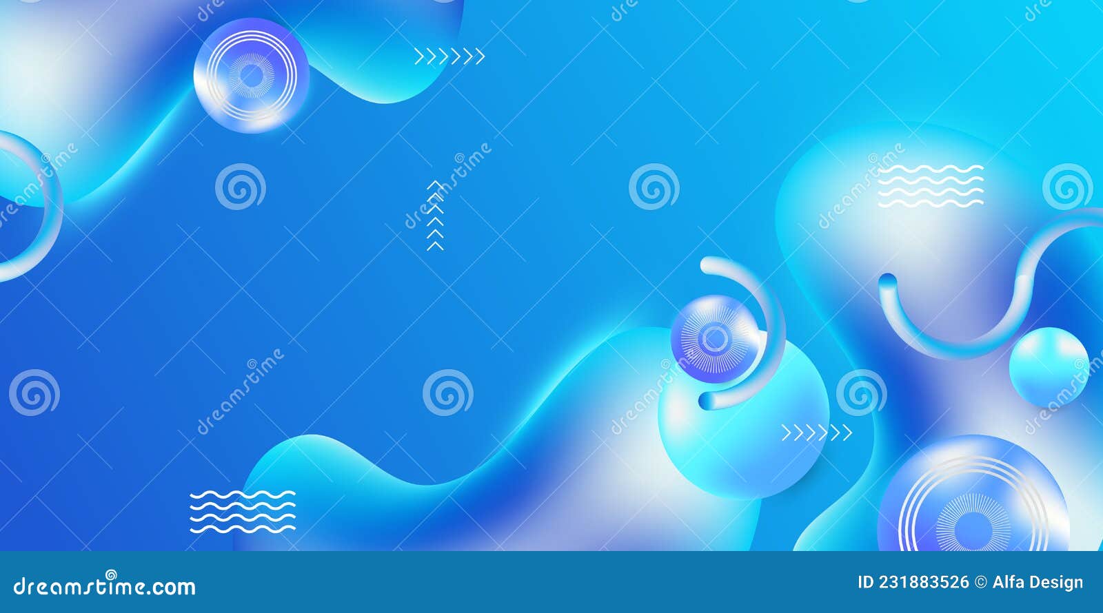 Creative Horizontal Website Screen Part for Responsive Web Design ...