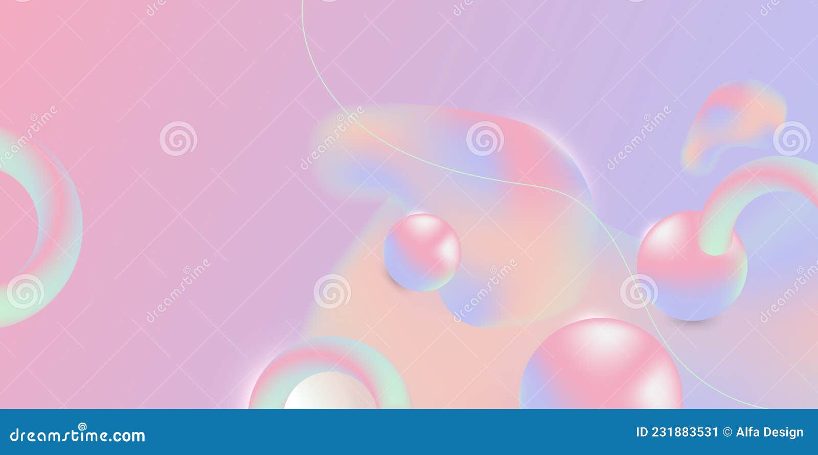 Creative Horizontal Website Screen Part for Responsive Web Design ...