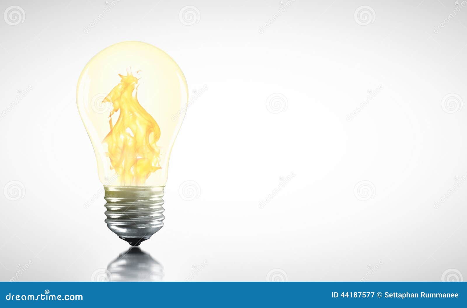 Creative Hot Ideas May Be You. Stock Image - Image of fire, energy ...