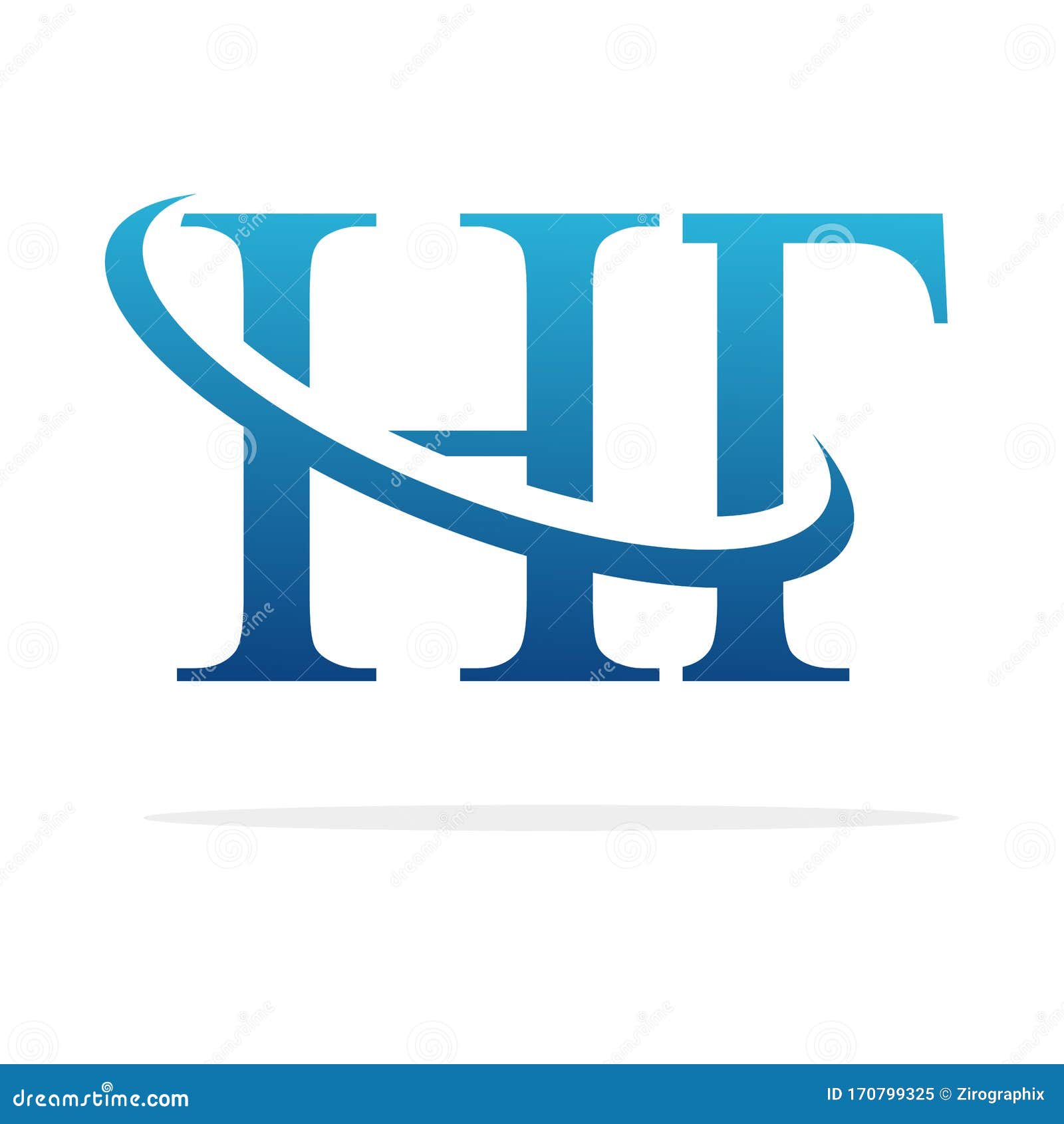 Creative HT Logo Icon Design Stock Vector - Illustration of logo ...