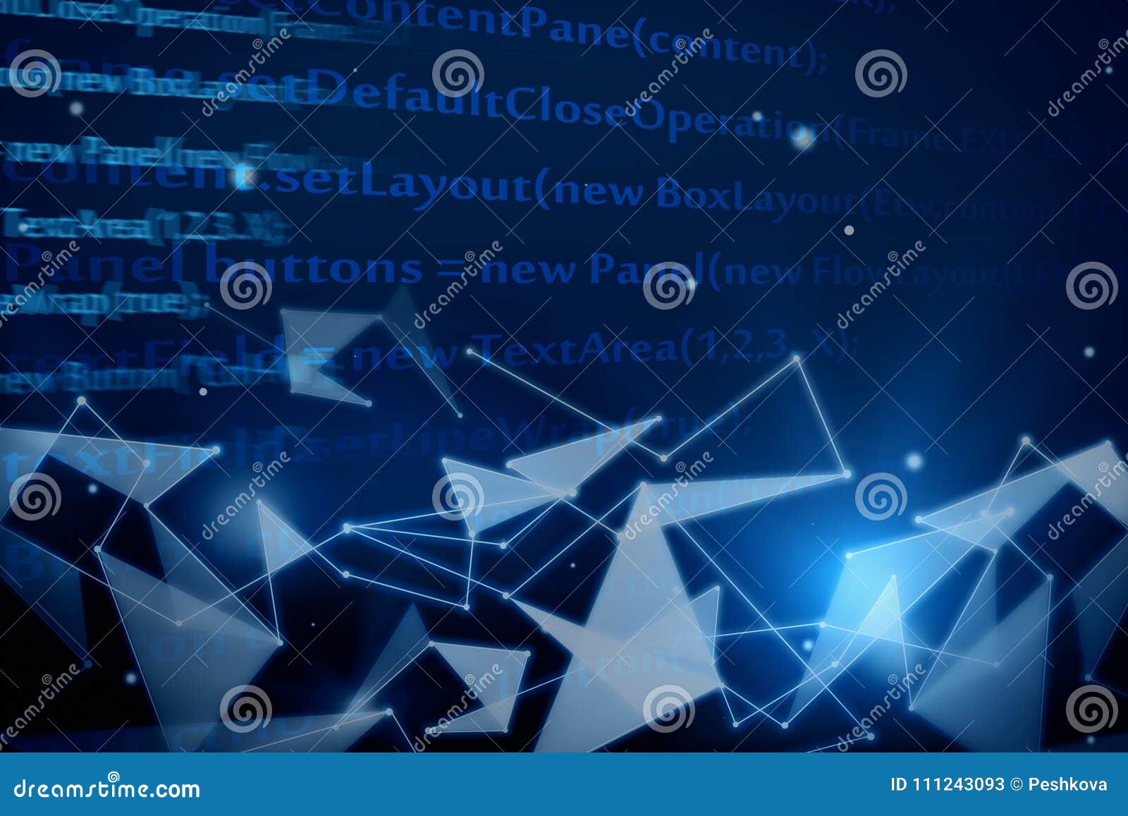 Creative HTML texture stock illustration. Illustration of language ...